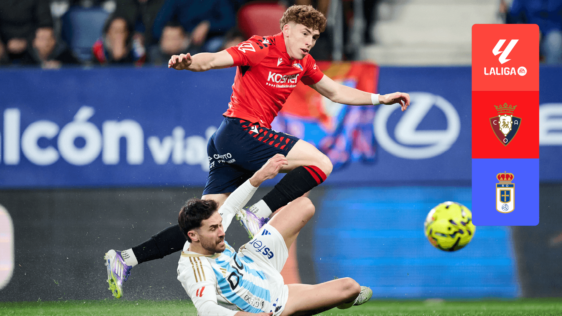 Ver Osasuna vs. Real Oviedo Online en Vivo | DAZN US