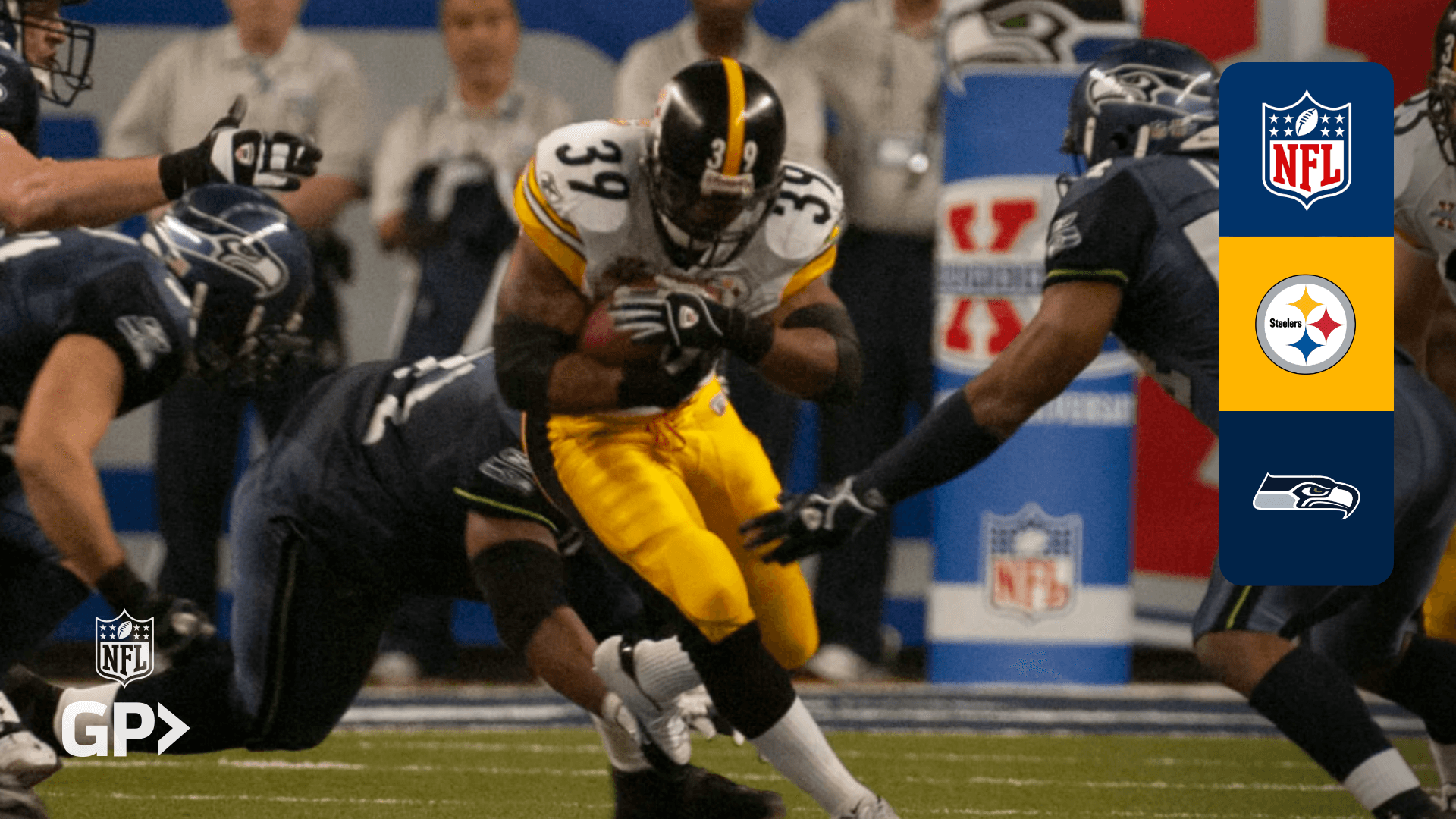 Watch Super Bowl XL: Steelers vs. Seahawks Online | DAZN AX