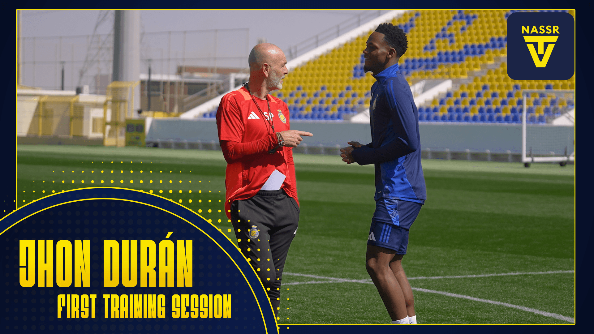 Watch Jhon Durán | First Training Session Online | DAZN CA