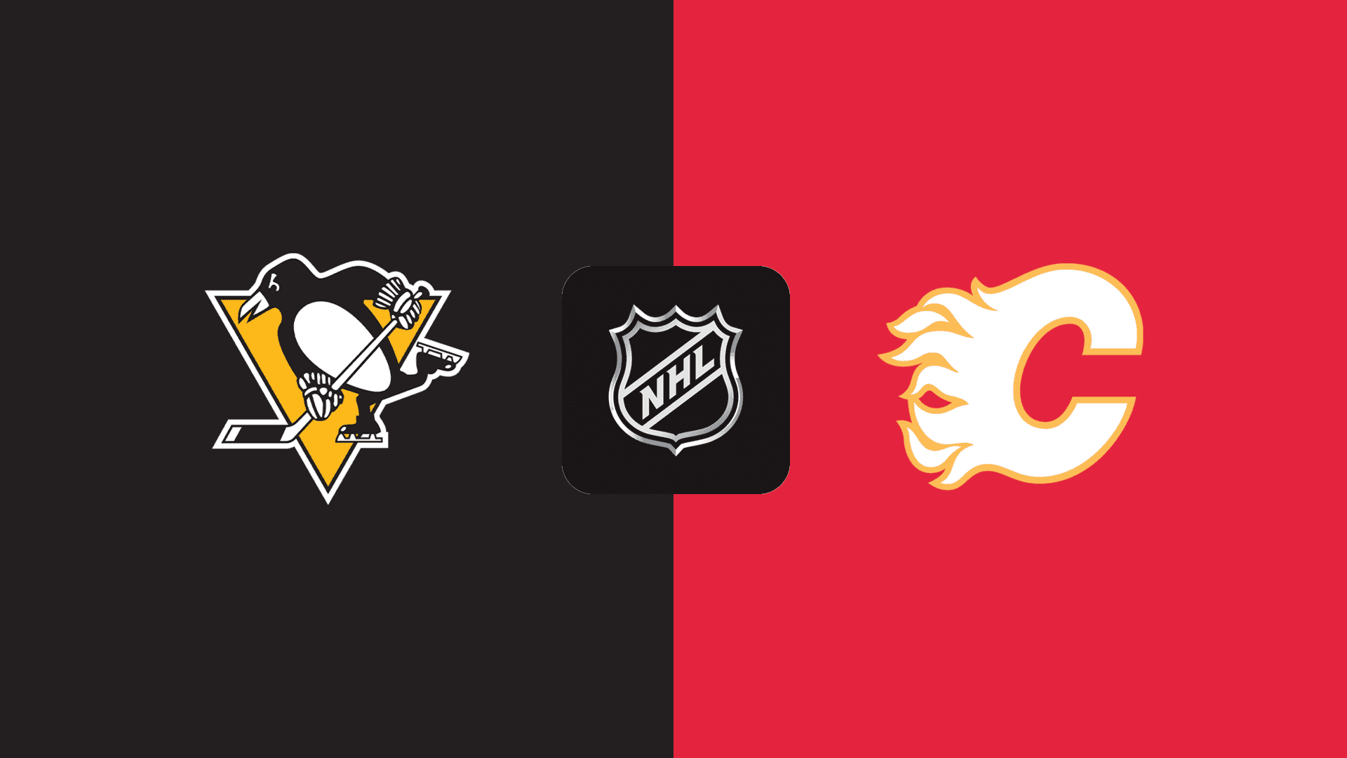 Watch Penguins @ Flames Live Stream Online | DAZN CK