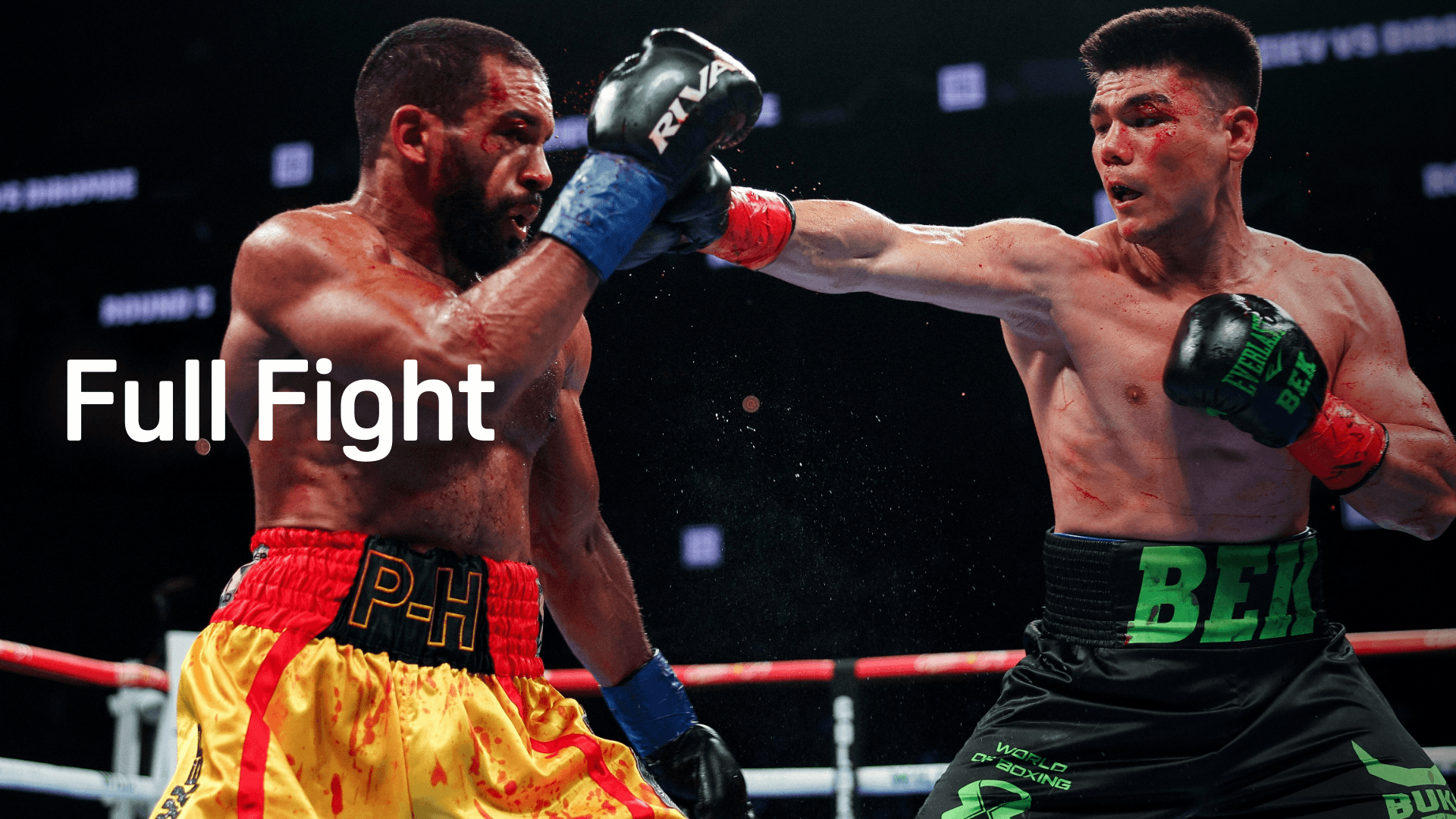 Watch Melikuziev vs. Dibombe: Full Fight Online | DAZN TH