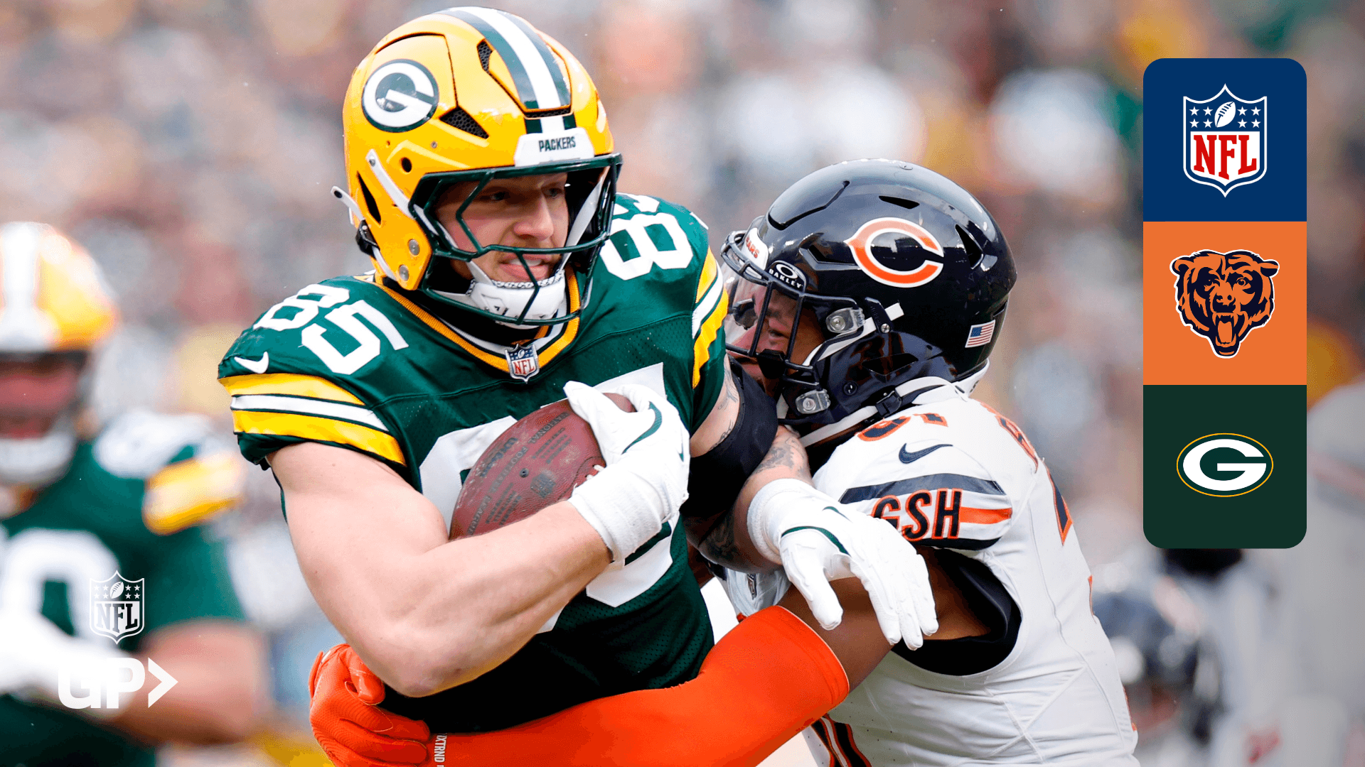 Bears @ Packers in Diretta Streaming | DAZN IT