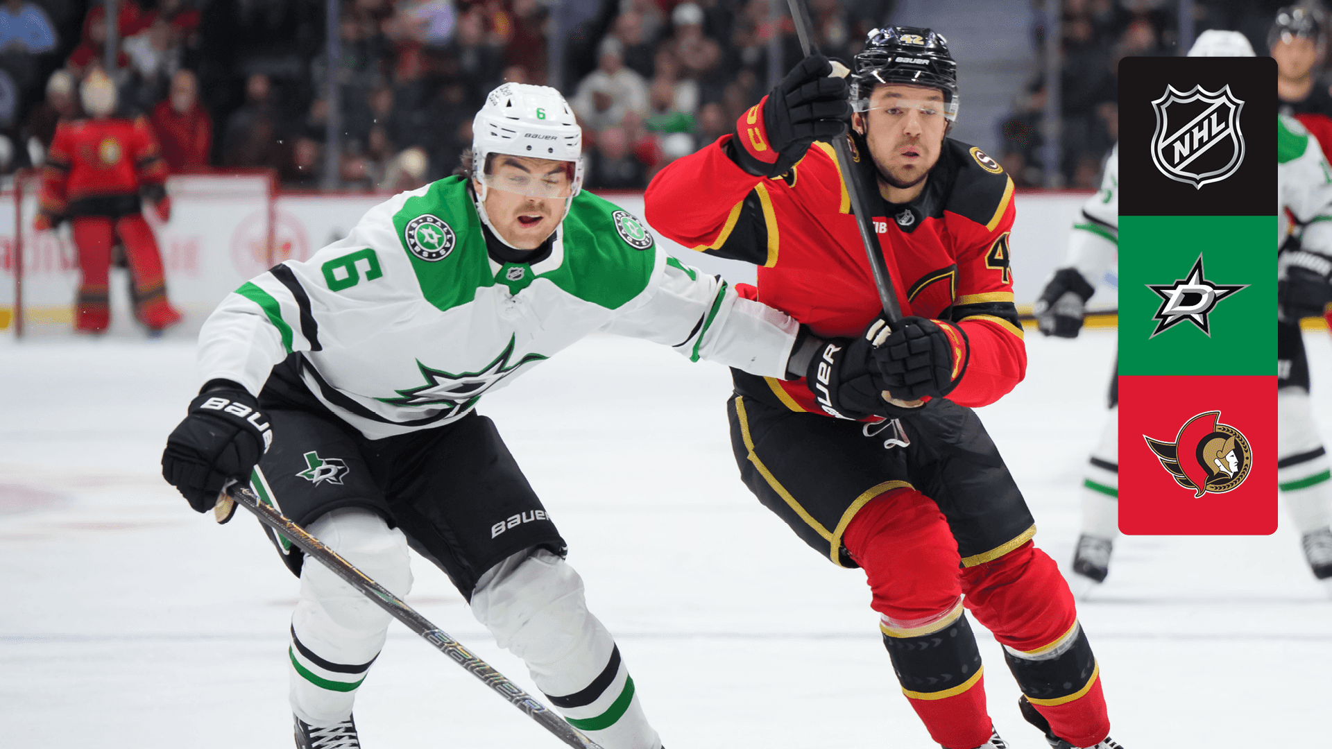 Stars vs. Senators in Diretta Streaming | DAZN IT