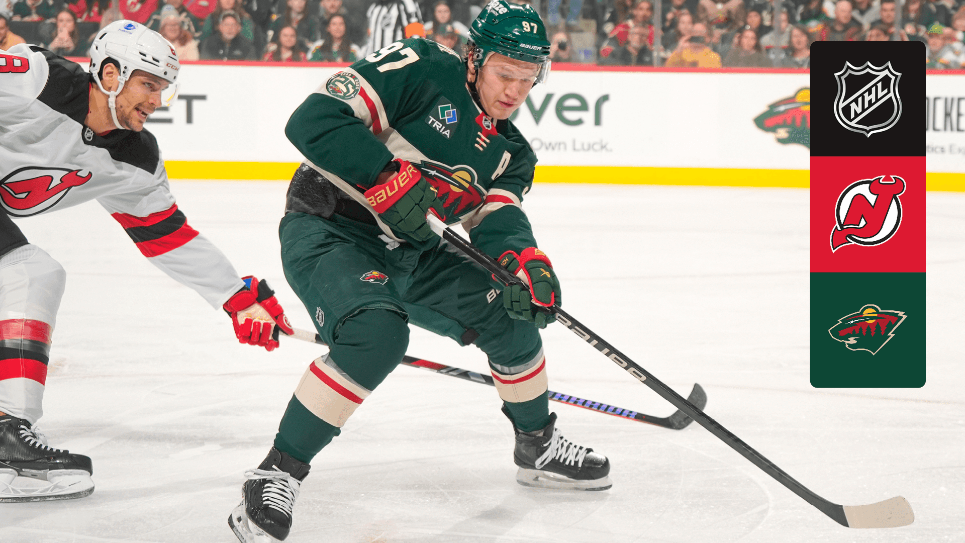 Watch Devils @ Wild Live Stream Online | DAZN SG