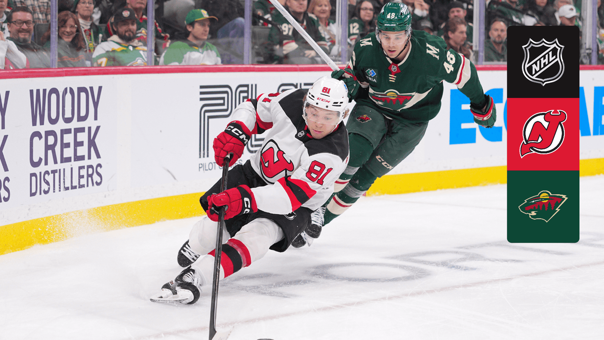 Watch Devils @ Wild Live Stream Online | DAZN HK