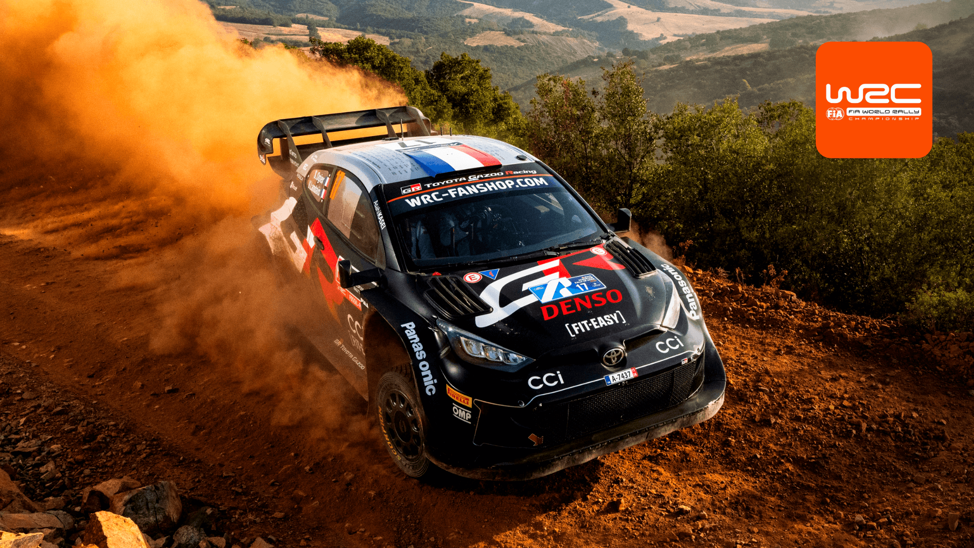 Watch Sunday Recap | EKO Acropolis Rally Greece Online | DAZN SC
