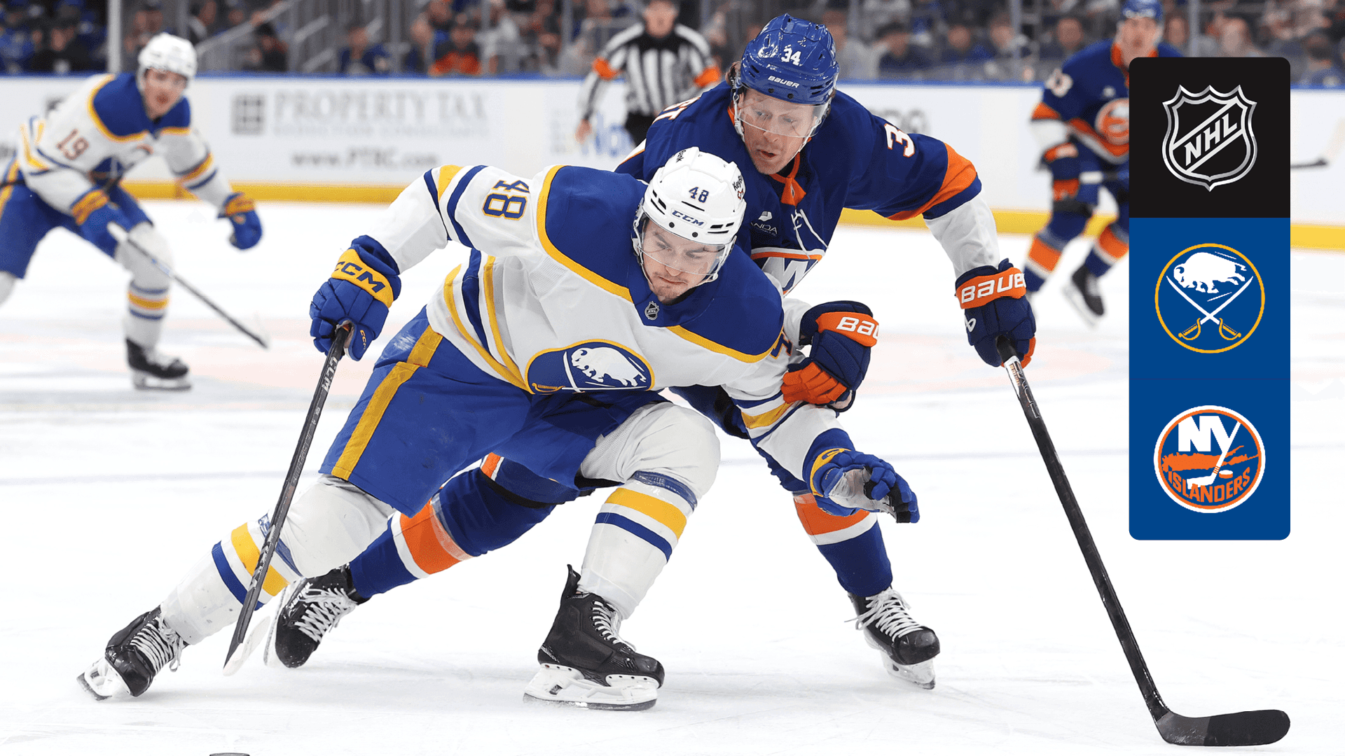Watch Sabres @ Islanders Live Stream Online | DAZN HK