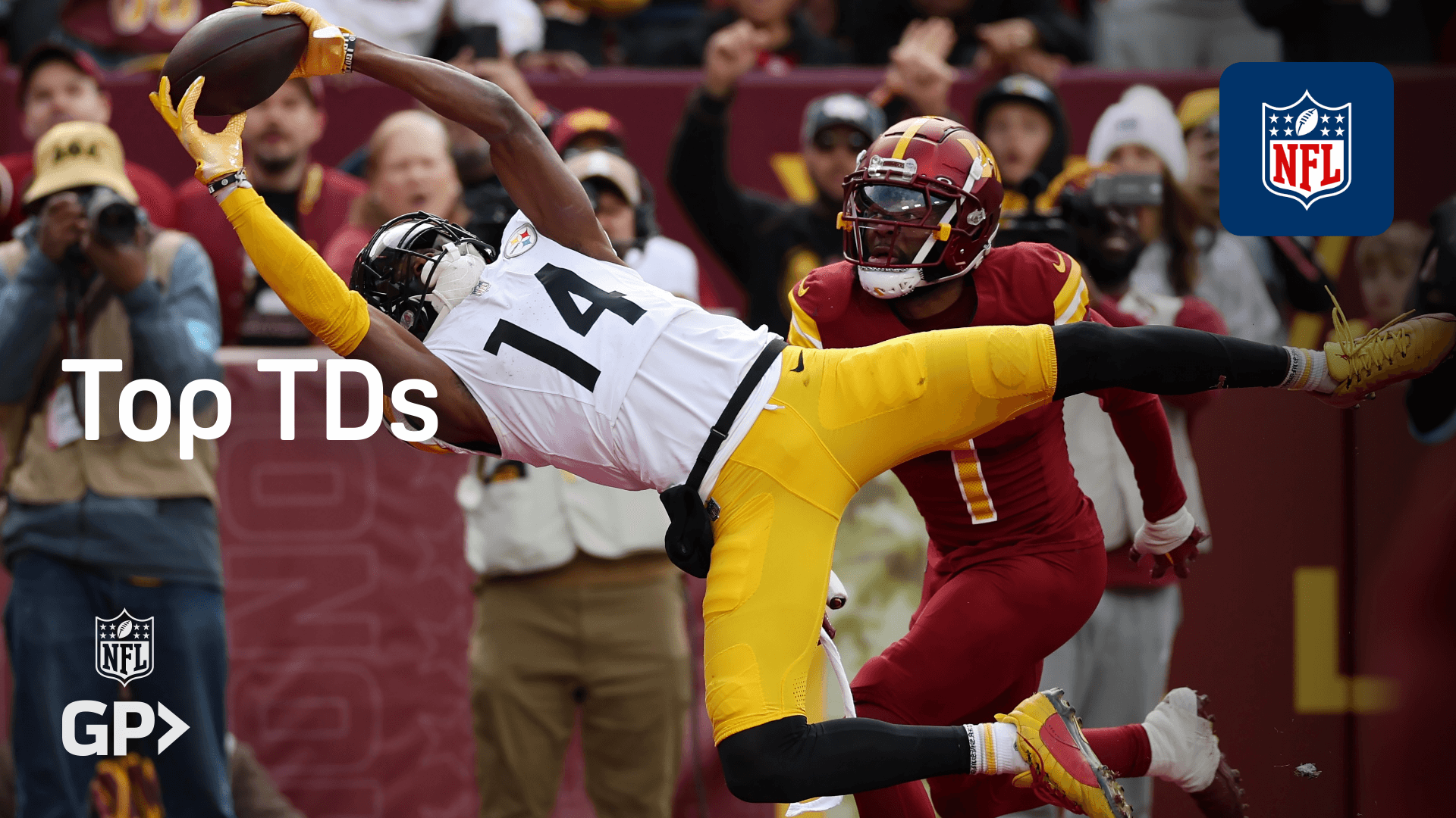 Watch Top Touchdowns of Week 10 Online | DAZN GB