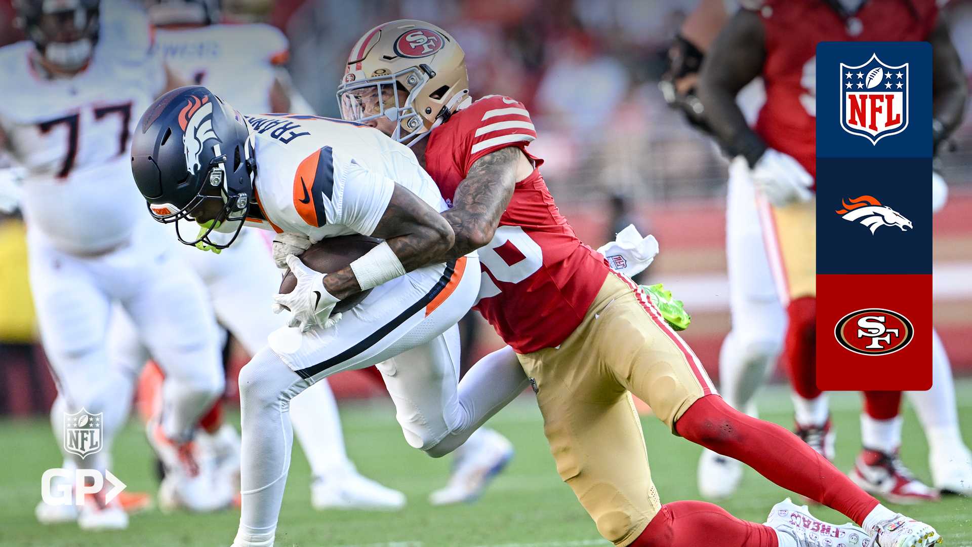 Watch Broncos @ 49ers Live Stream | DAZN CA