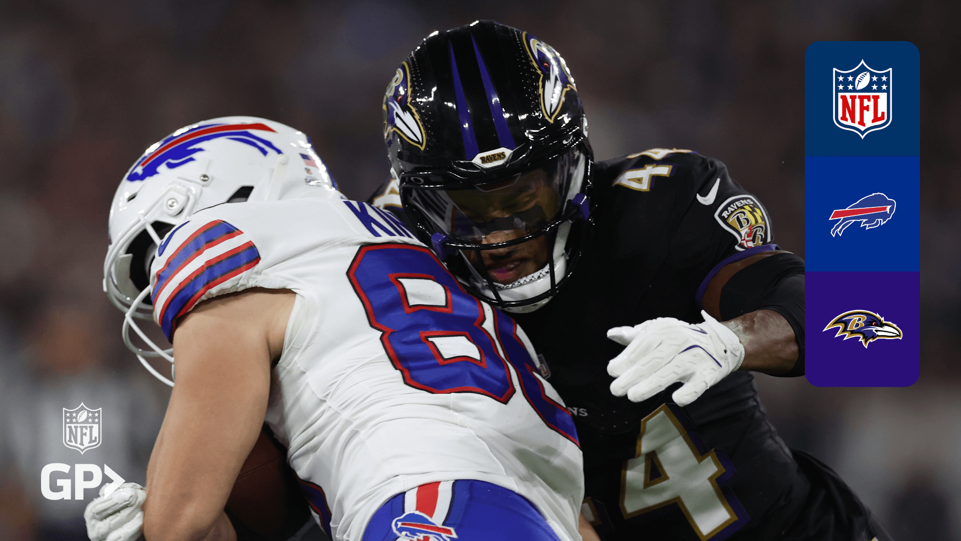 شاهد البث المباشر لـ Bills @ Ravens | DAZN SA