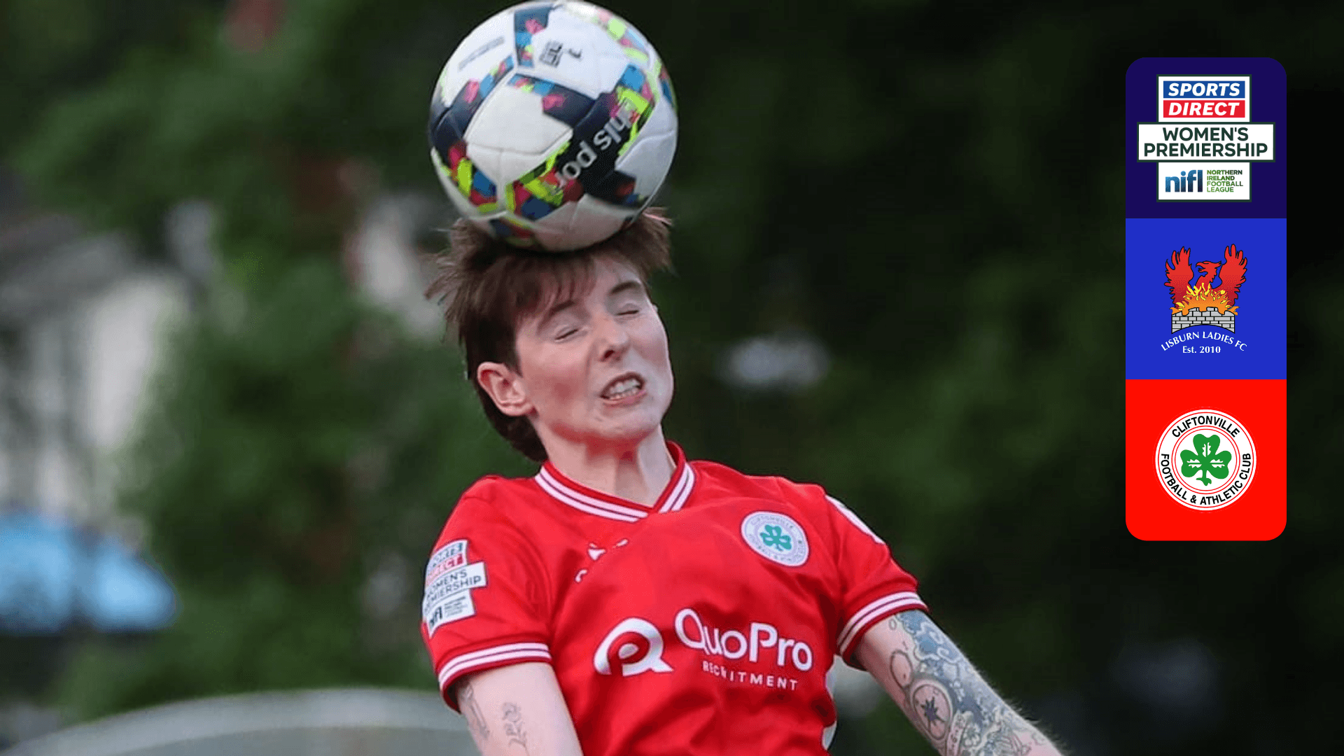 Watch Lisburn Ladies vs. Cliftonville Online | DAZN GB
