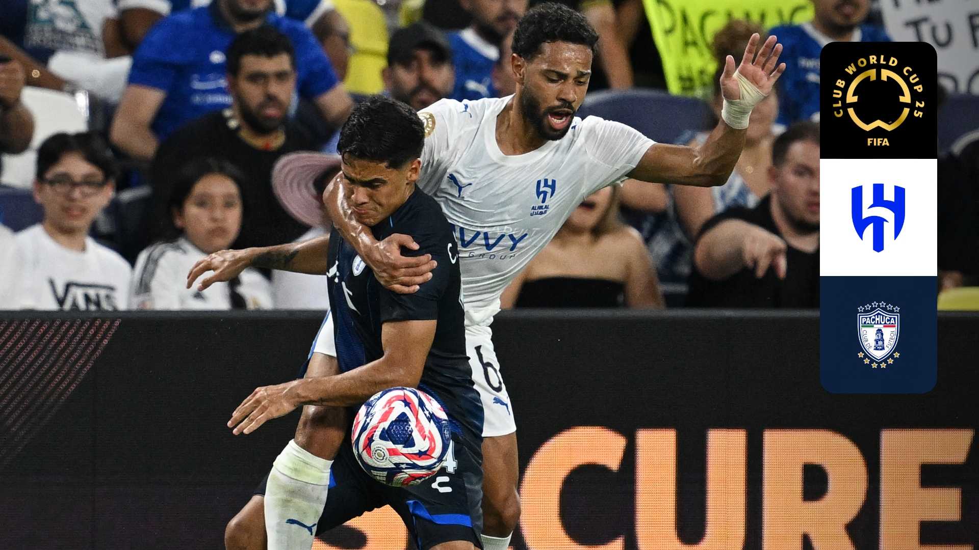 Watch Al Hilal vs. Pachuca Online | DAZN IQ