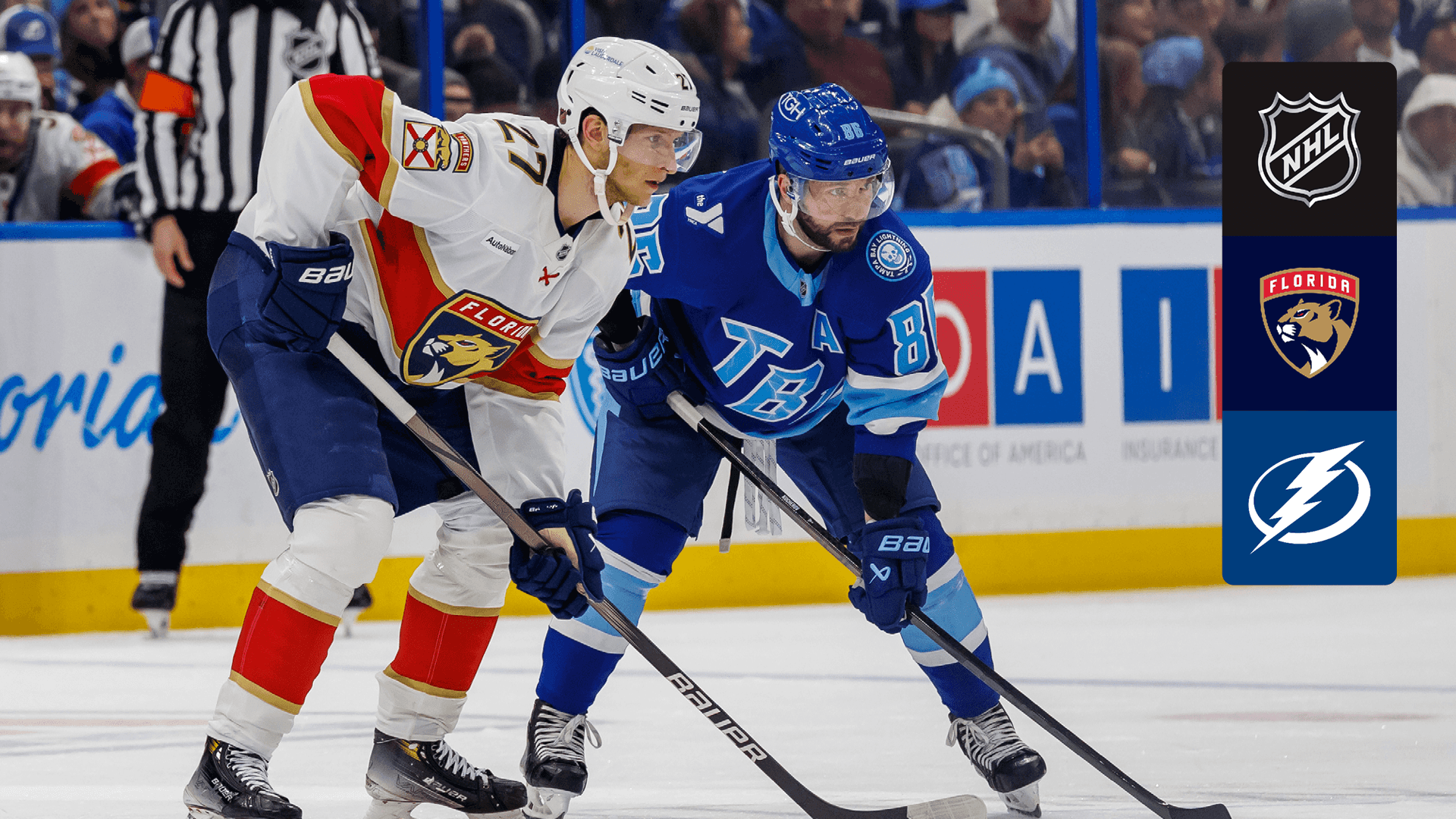 Watch Panthers @ Lightning Live Stream Online | DAZN AE