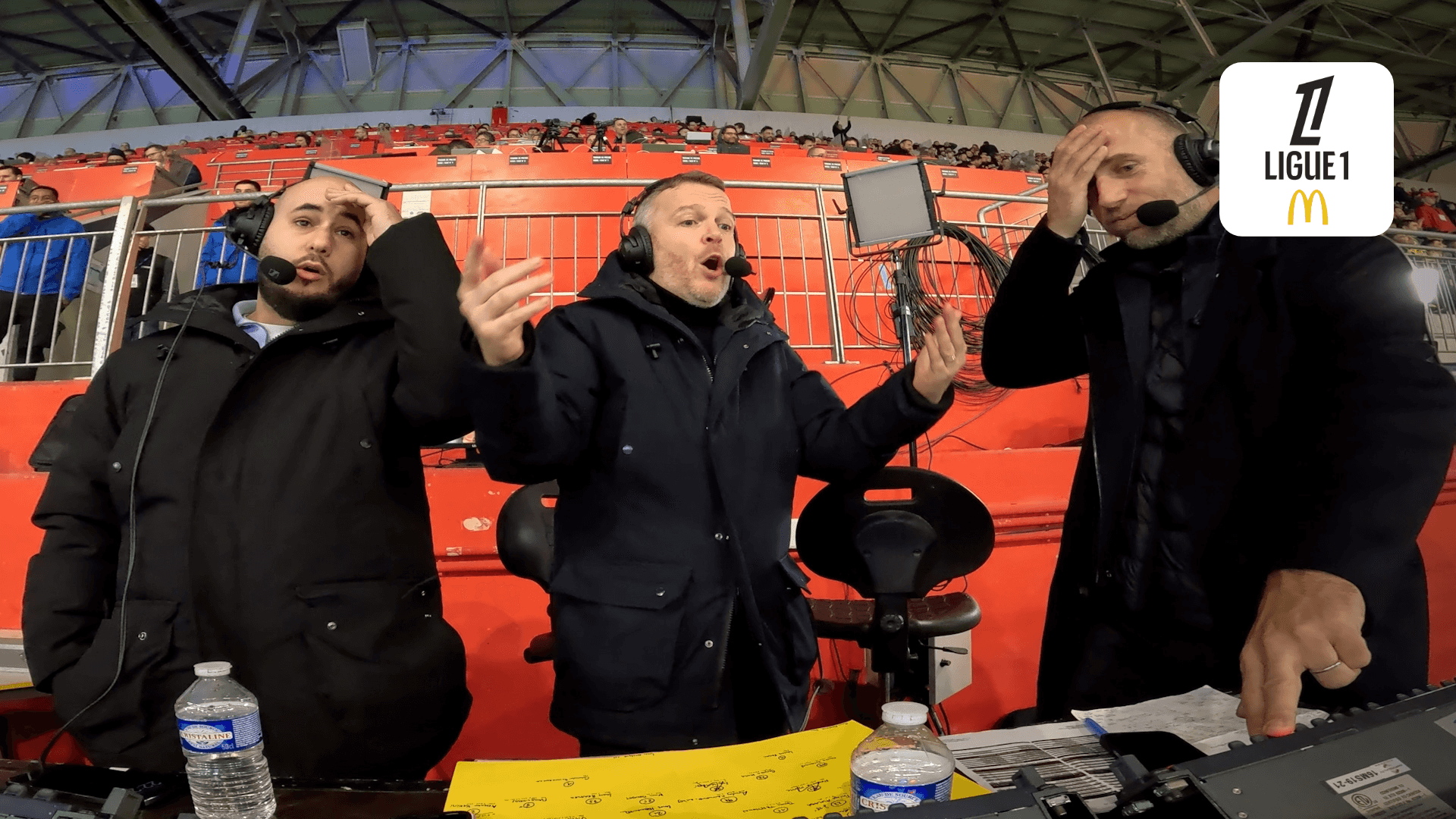 Regarder 23e Journée : Les Buts Vus du Poste Commentateur Online | DAZN FR