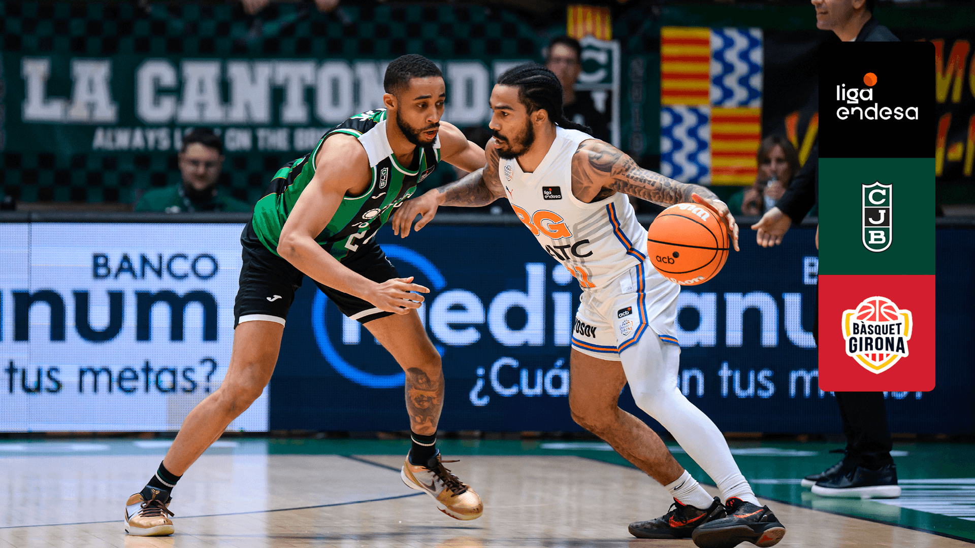 Watch Joventut Badalona - Bàsquet Girona Live Stream Online | DAZN ES