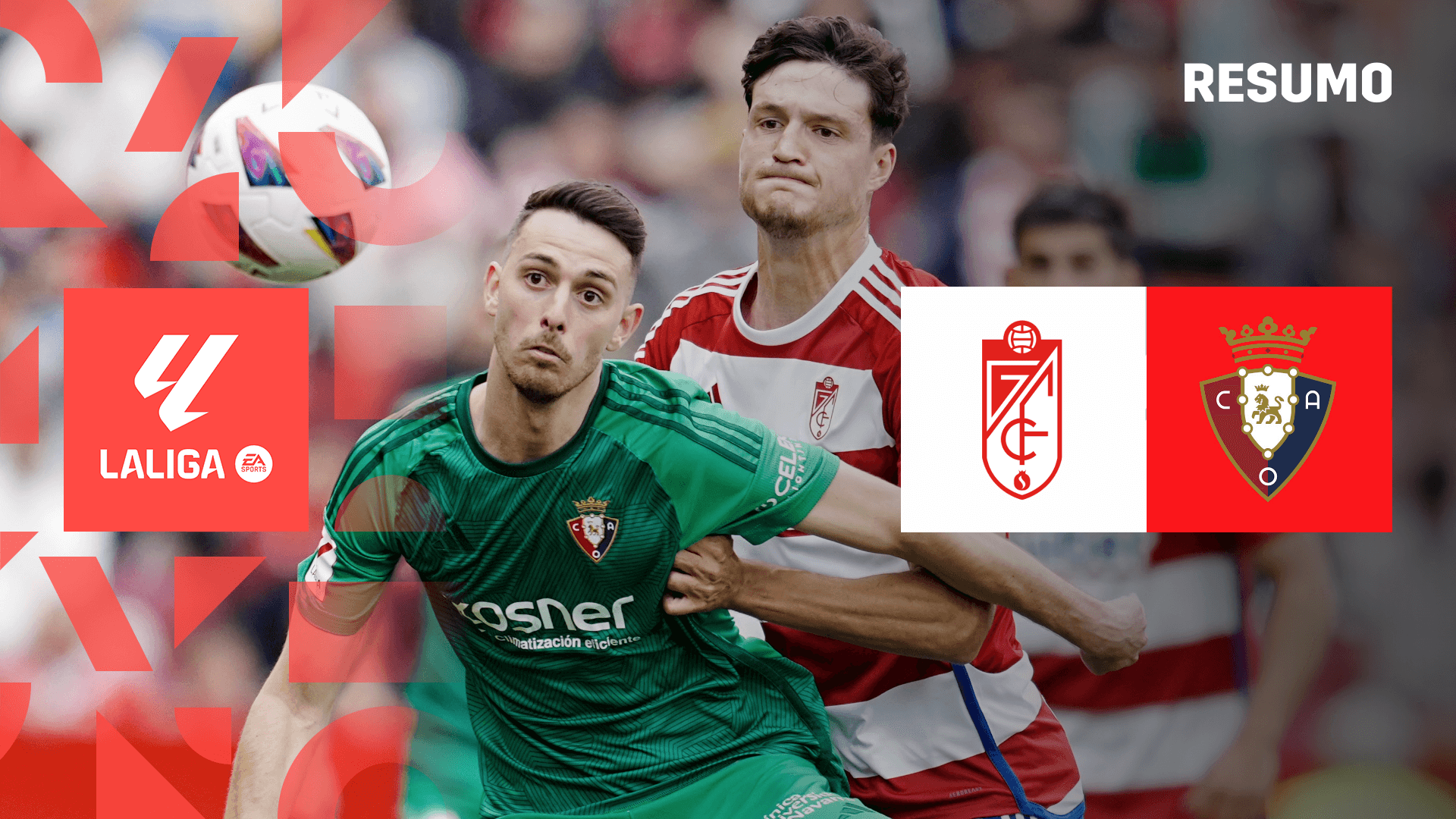 Ver: Granada x Osasuna em Direto | DAZN PT