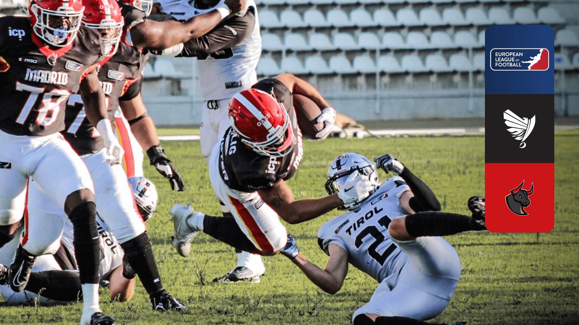 Raiders Tirol @ Madrid Bravos in Diretta Streaming | DAZN IT