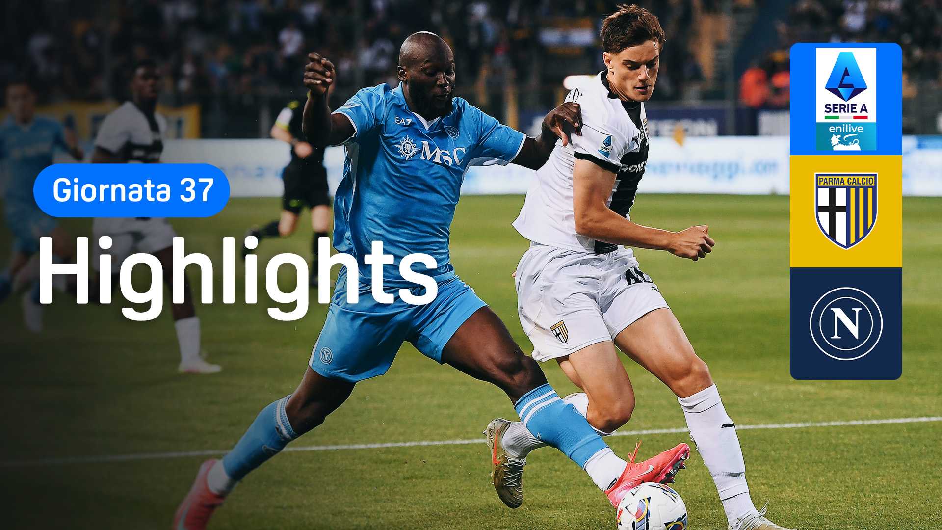 Parma - Napoli Streaming | DAZN IT