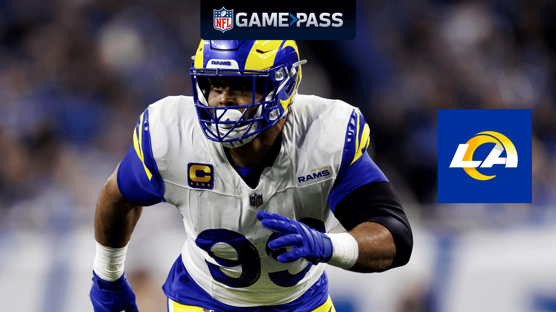 Watch Aaron Donald: Top Plays of 2023 Online | DAZN GB