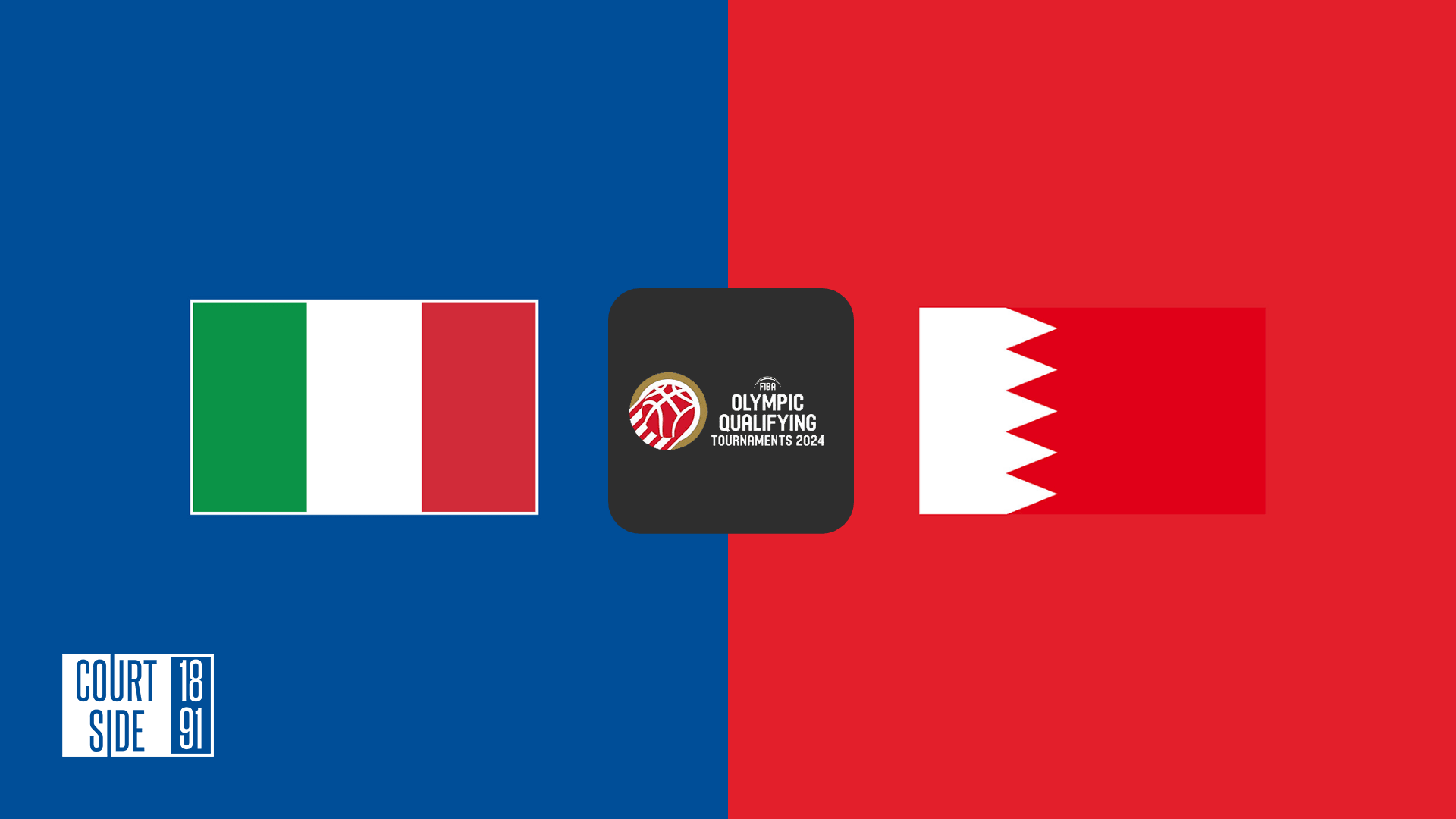 Watch Italy v Bahrain Live Stream | DAZN CF