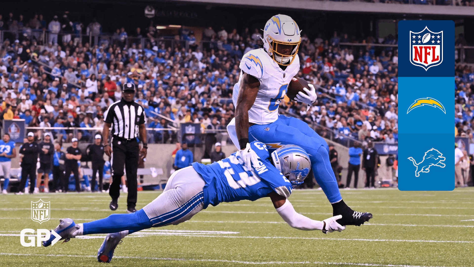 Regarder Hall of Fame Game: Chargers vs. Lions en Direct Live | DAZN CA