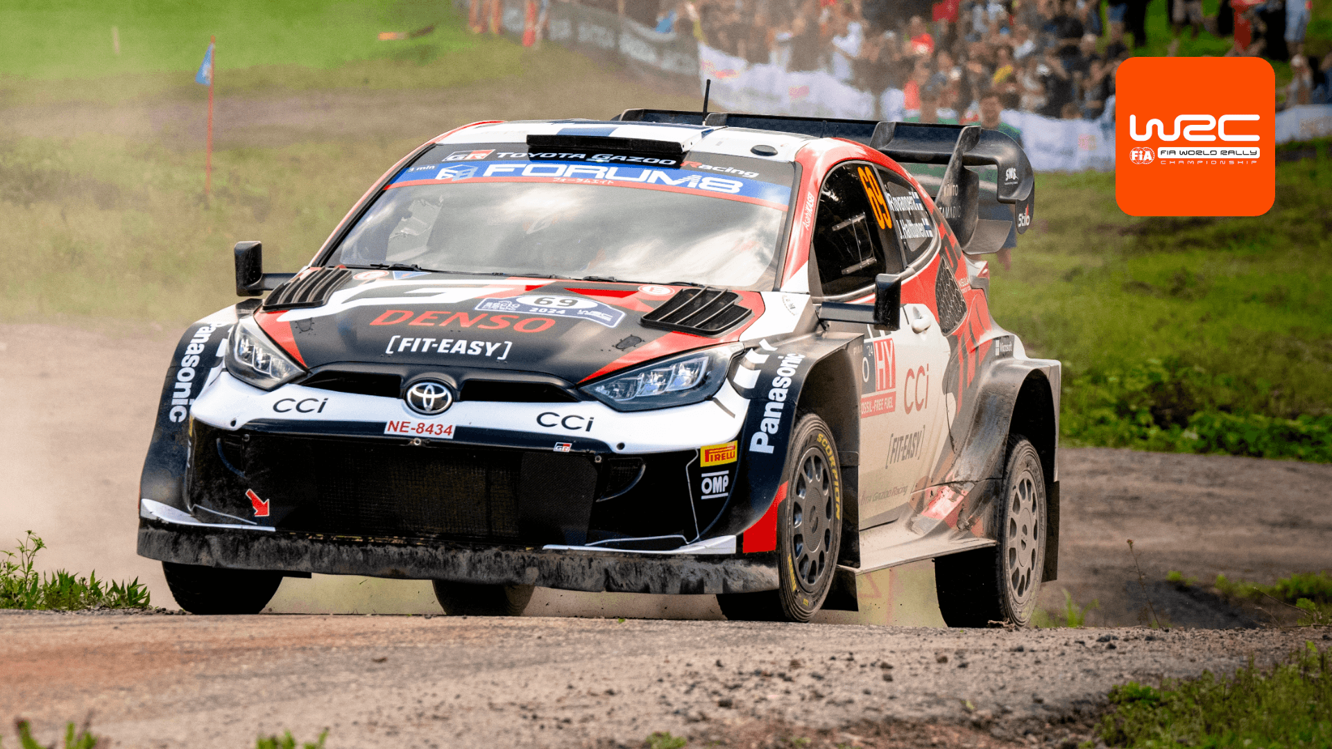 Watch Sunday Recap | Secto Rally Finland 2024 Online | DAZN US
