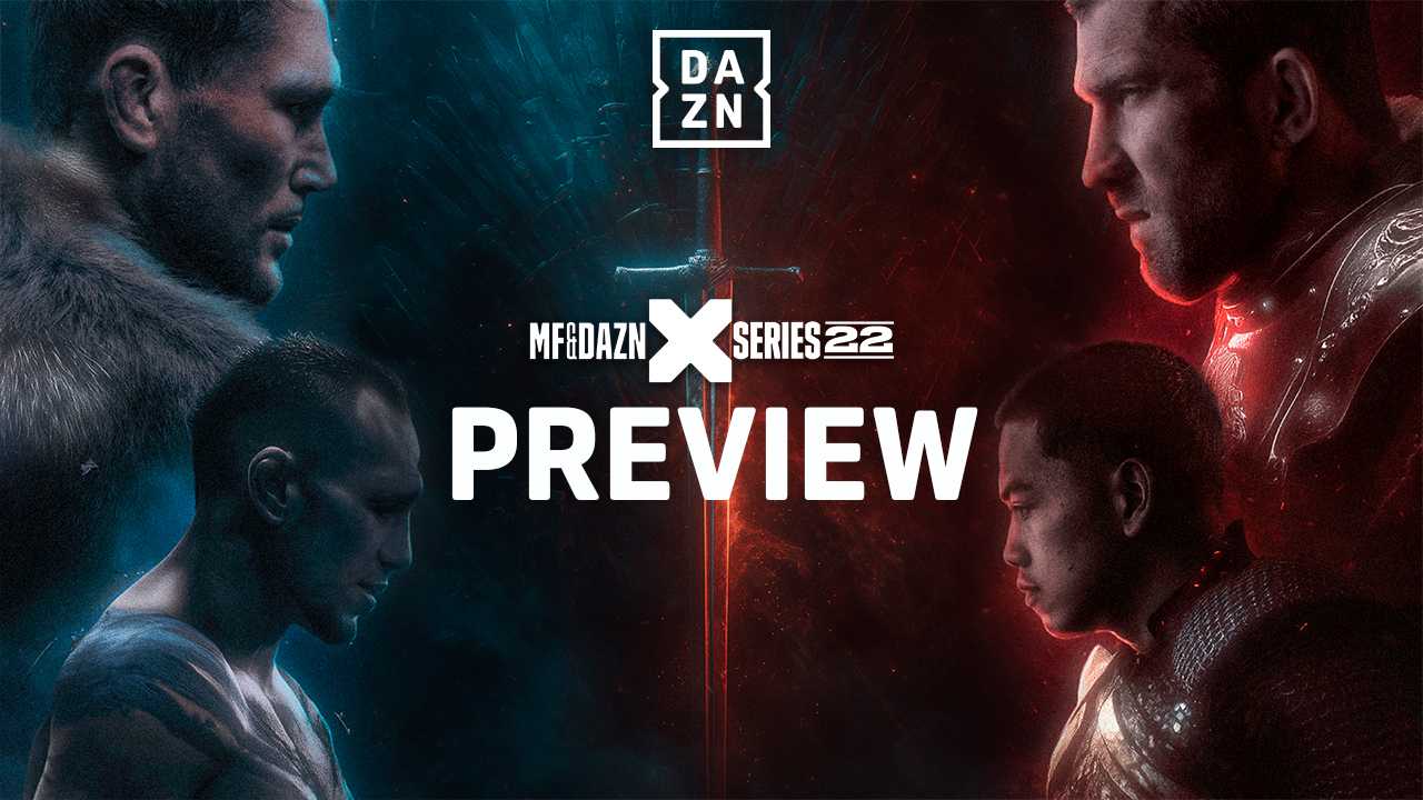 Ver: X Series 22: Programa de Antevisão em Direto | DAZN PT