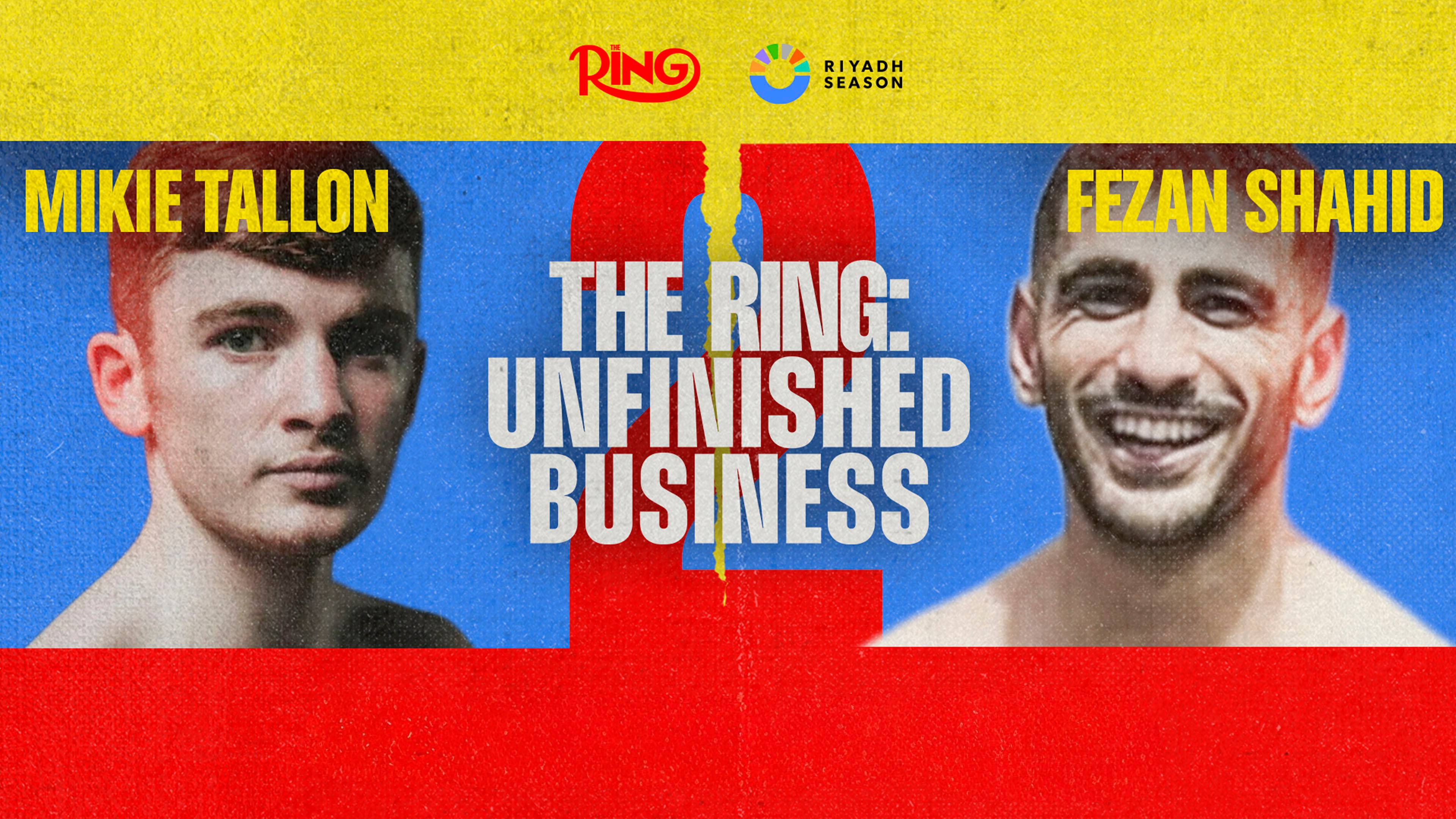 Tallon - Shadid: Match Preliminare in Diretta Streaming | DAZN IT