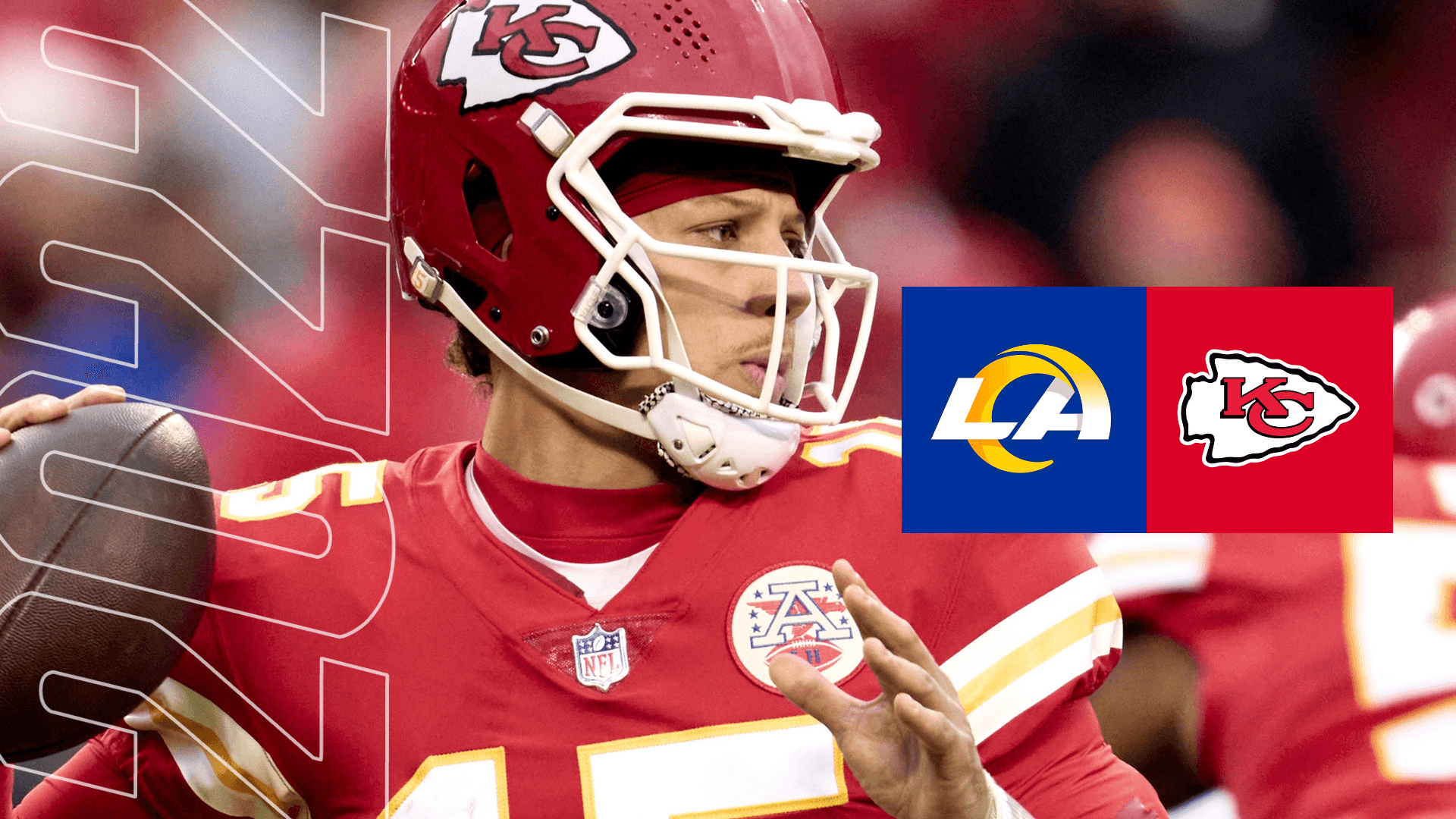 Watch Rams @ Chiefs Live Stream | DAZN TH