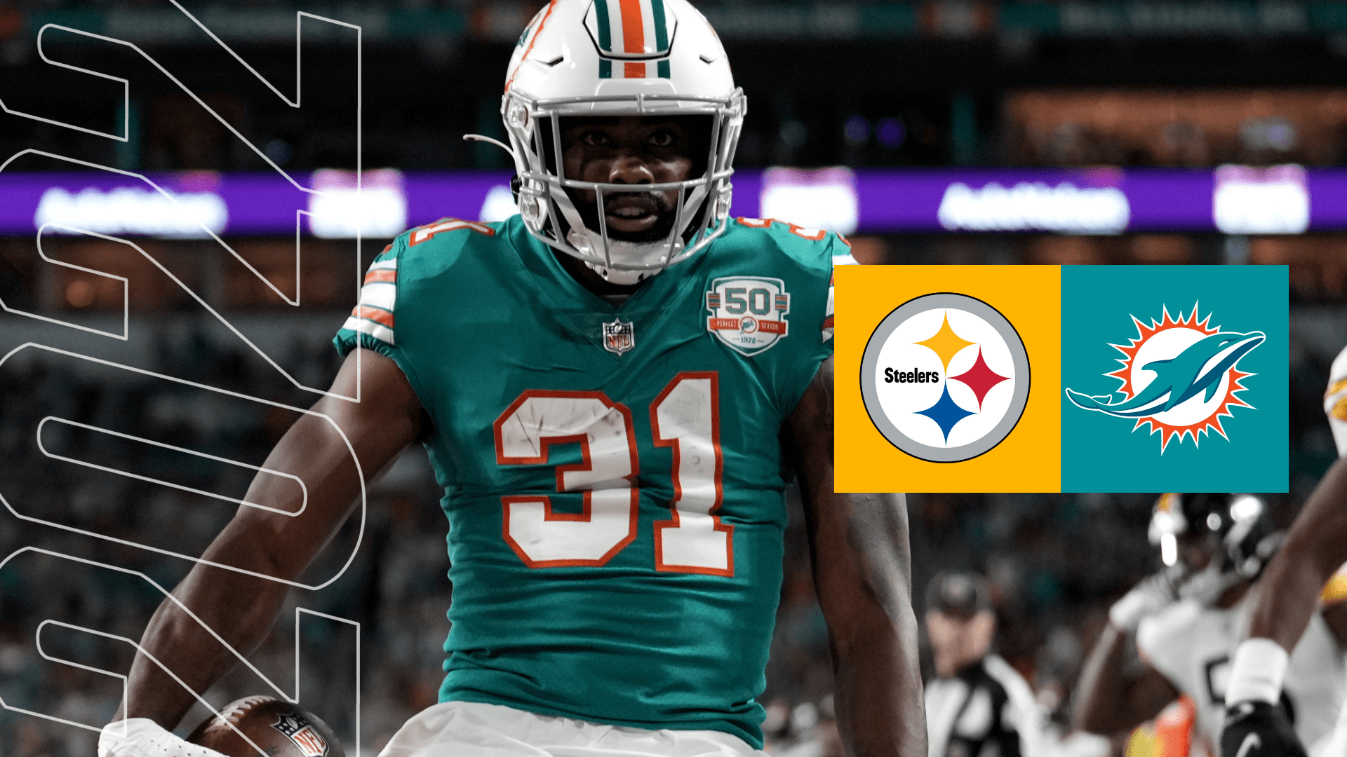 Watch Steelers @ Dolphins Live Stream | DAZN JP