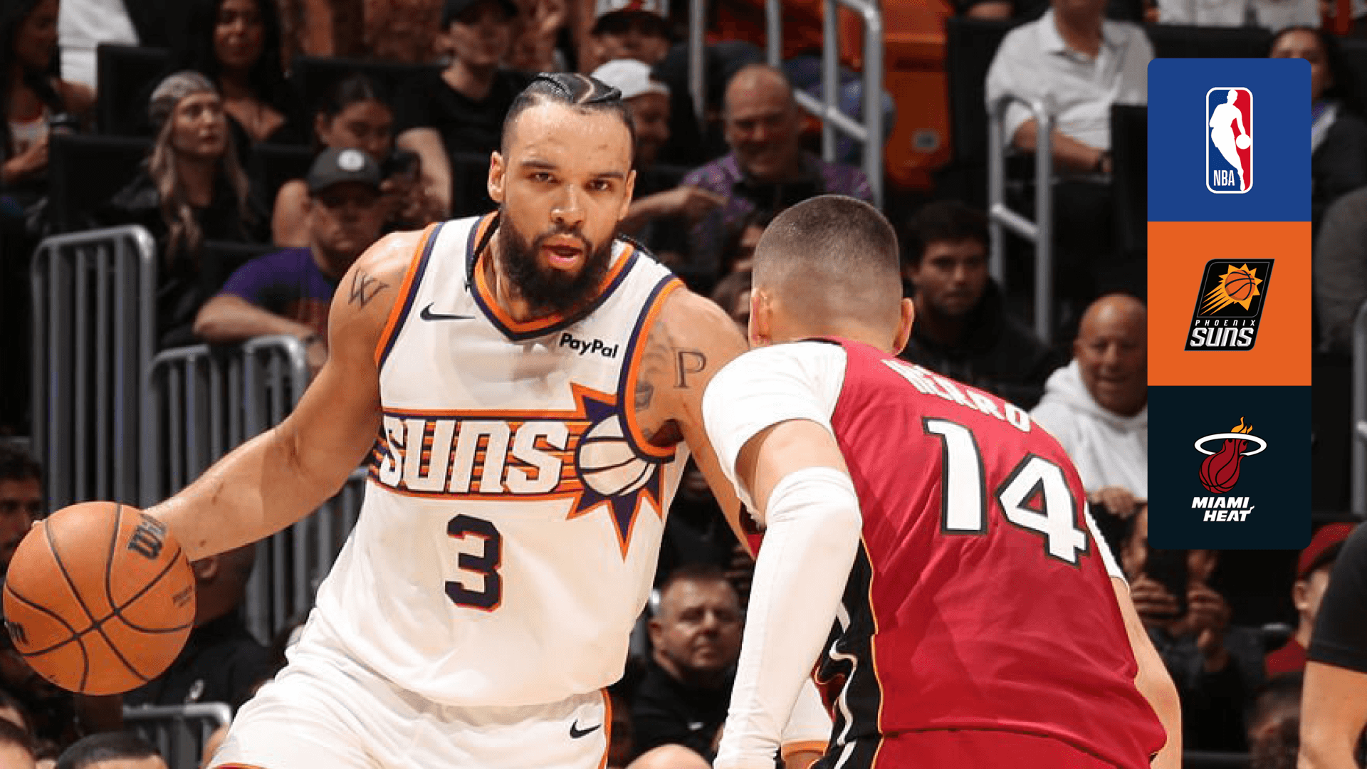 Watch Phoenix Suns @ Miami Heat Live Stream Online | DAZN ES