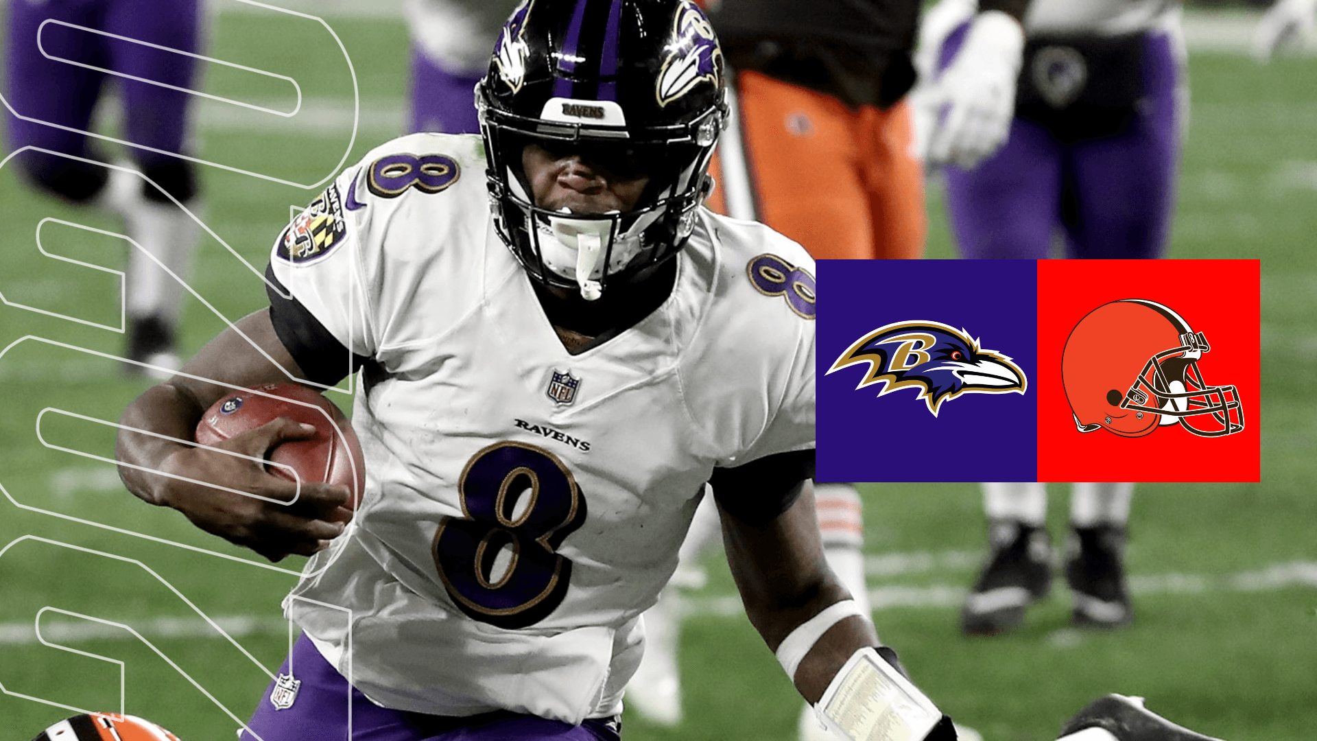 Watch Ravens @ Browns Live Stream | DAZN JP