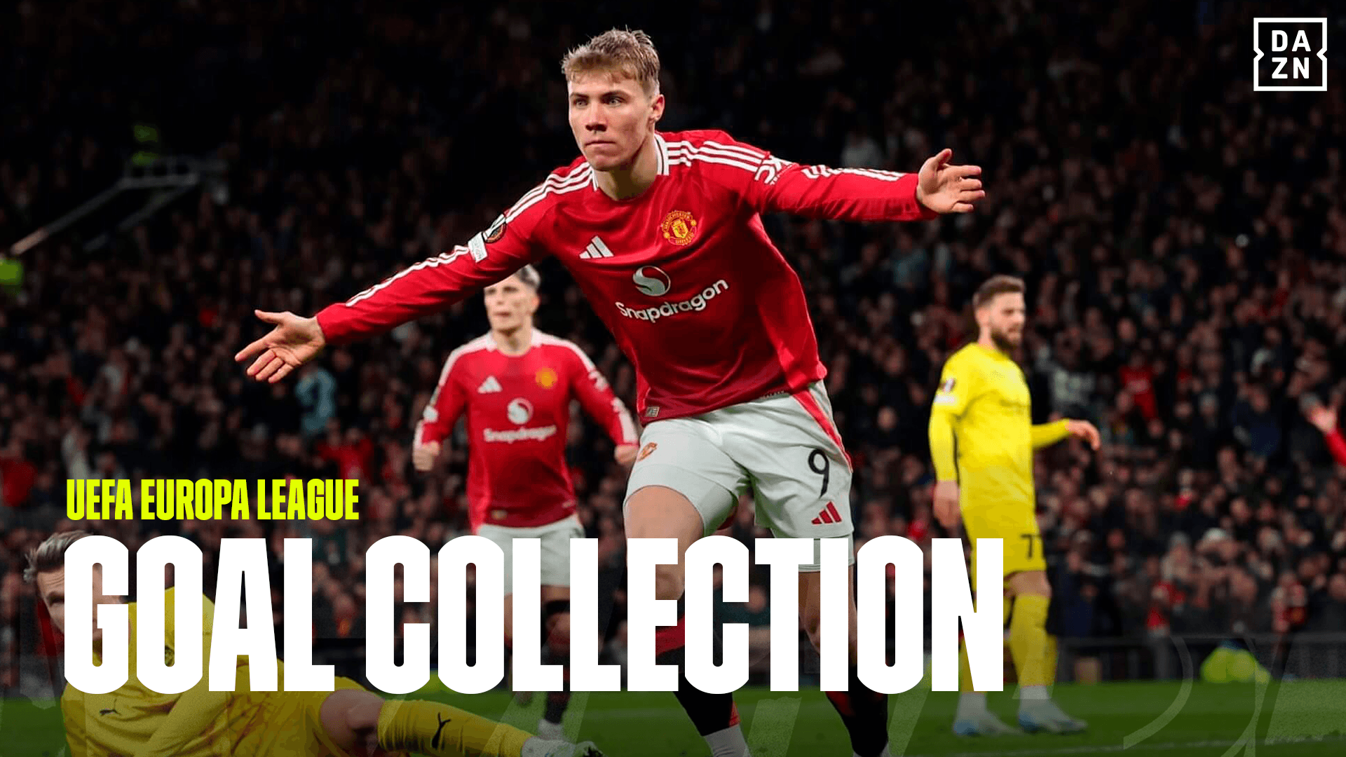 Ver: Goal Collection: UEFA Europa League - Fase de liga em Direto | DAZN PT