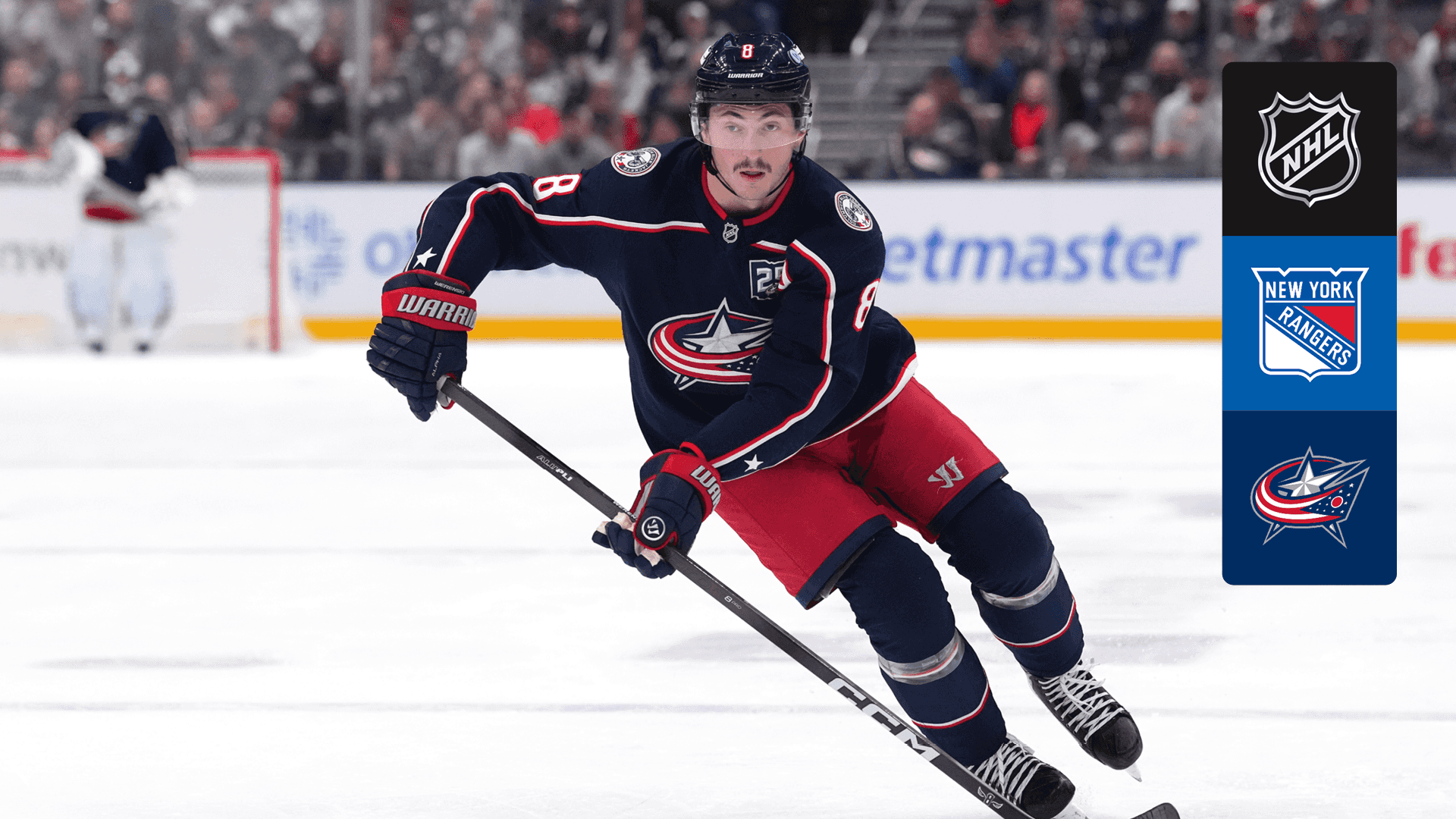 Watch Rangers @ Blue Jackets Live Stream Online | DAZN IT