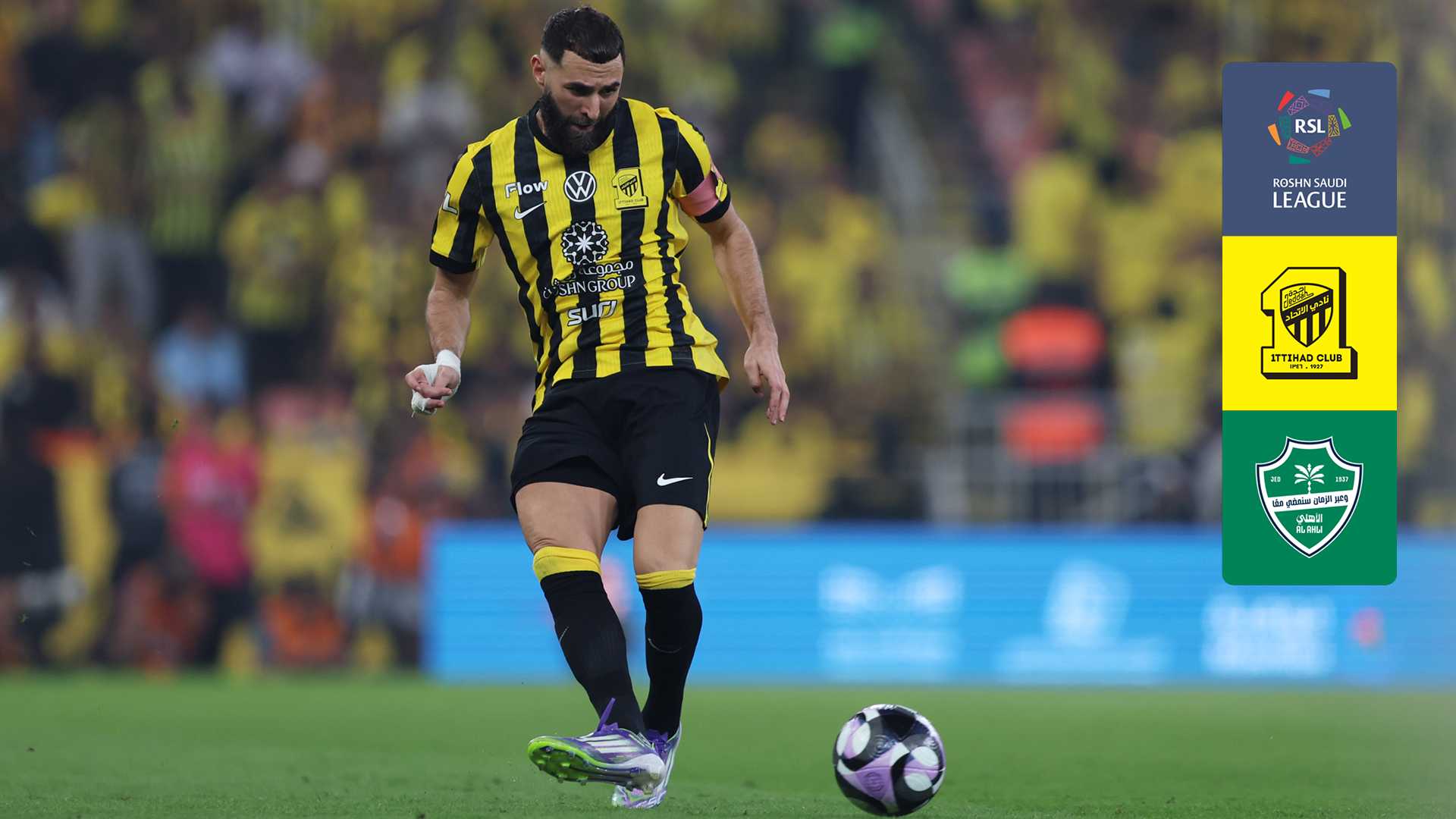 Watch Al Ittihad vs. Al Ahli Live Stream Online | DAZN US