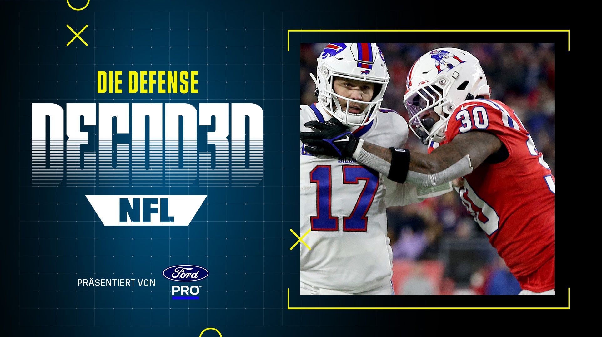 Watch DECODED NFL: Defense Online | DAZN CH