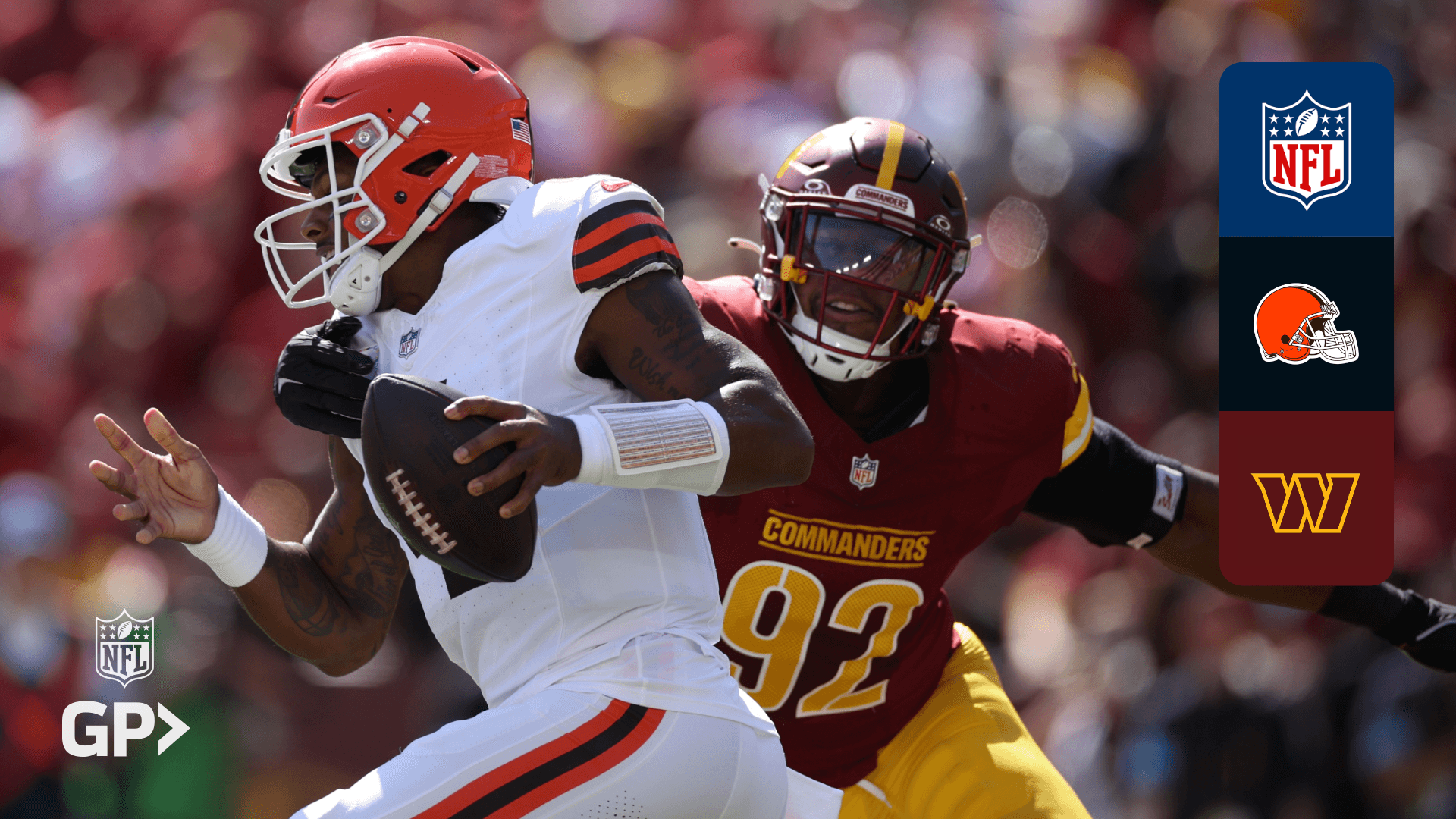 Browns @ Commanders Stream auf DAZN | Jetzt Anmelden | DAZN AT