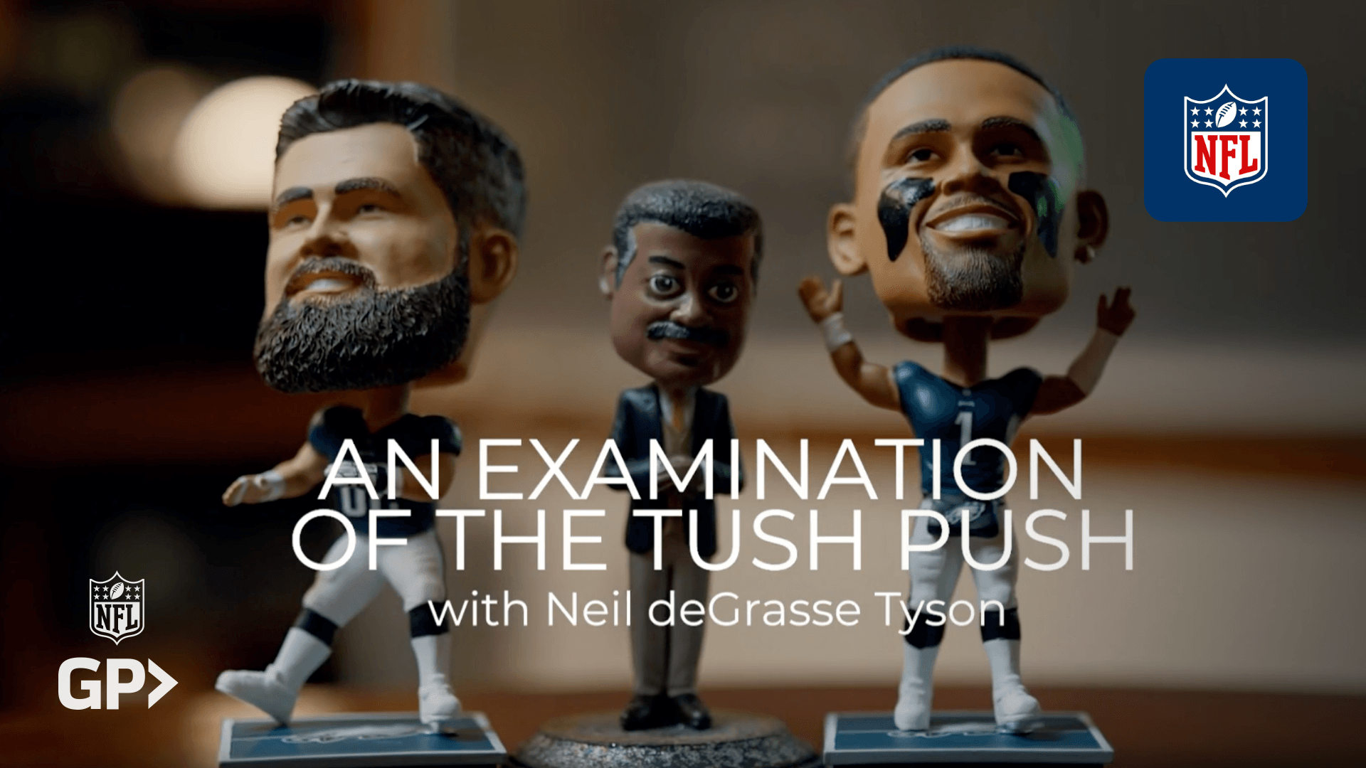 Assista agora mesmo a Seu Guia para o 'Tush Push' | DAZN BR