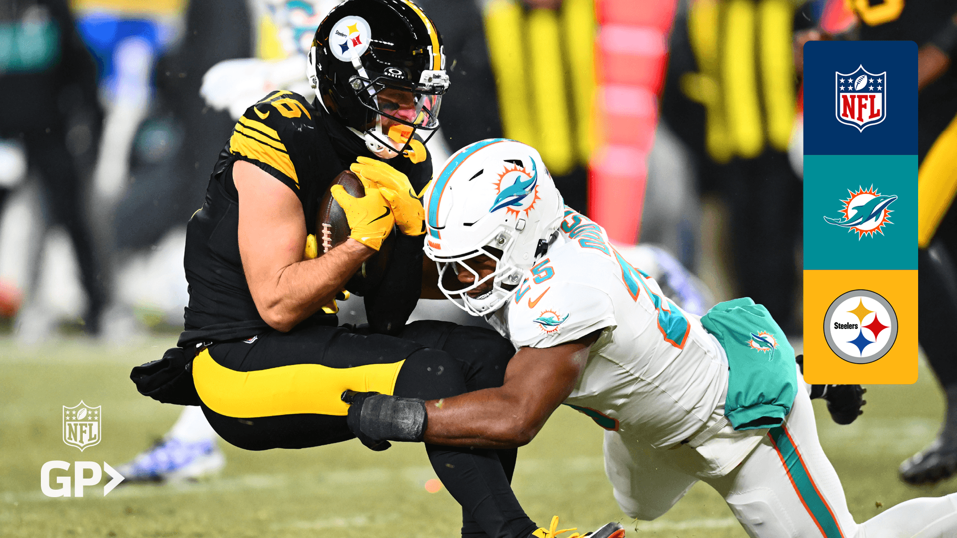Watch Dolphins @ Steelers Live Stream Online | DAZN AE