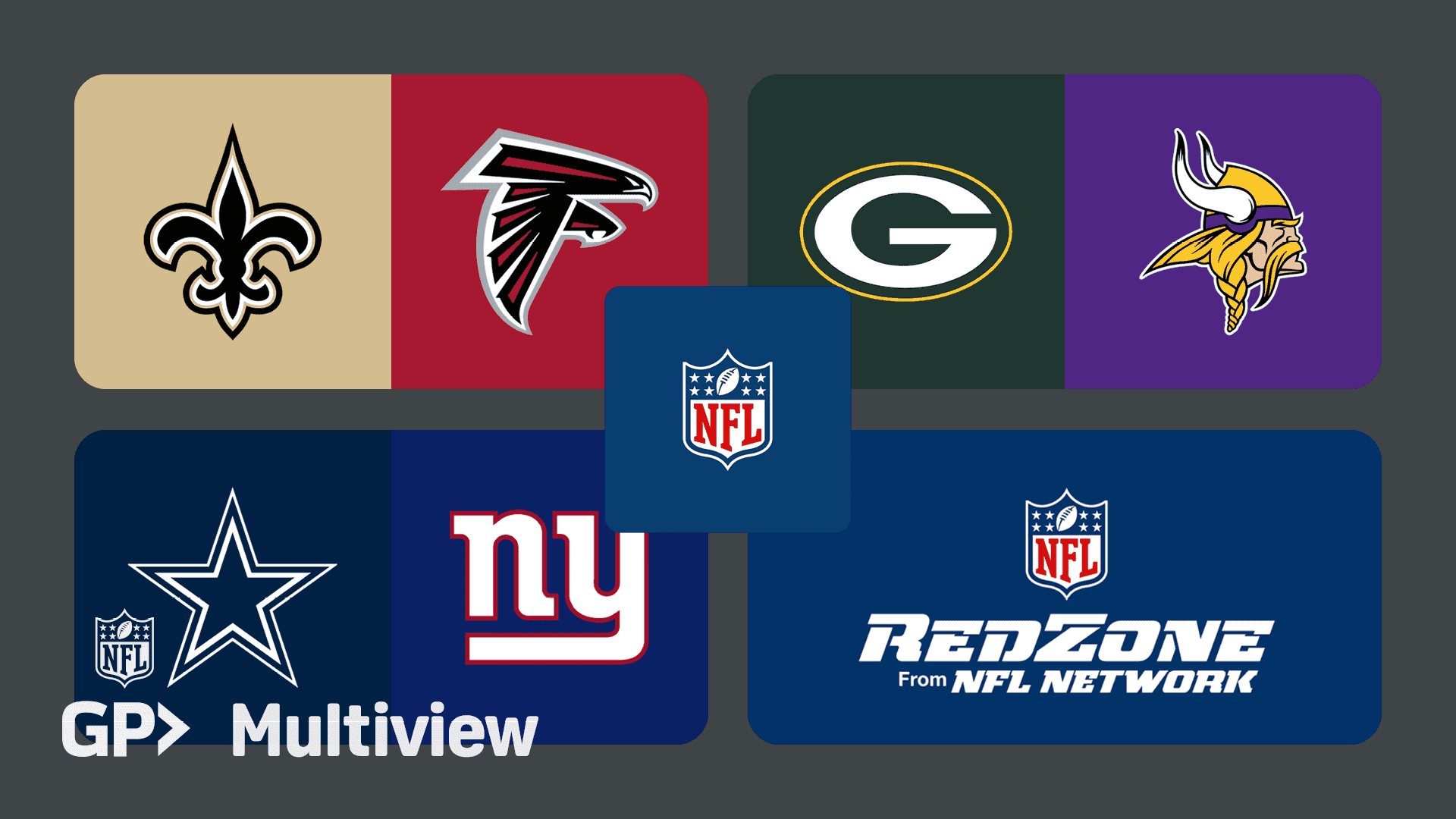 Watch NO @ ATL, GB @ MIN, DAL @ NYG, RedZone Live Stream Online | DAZN CA