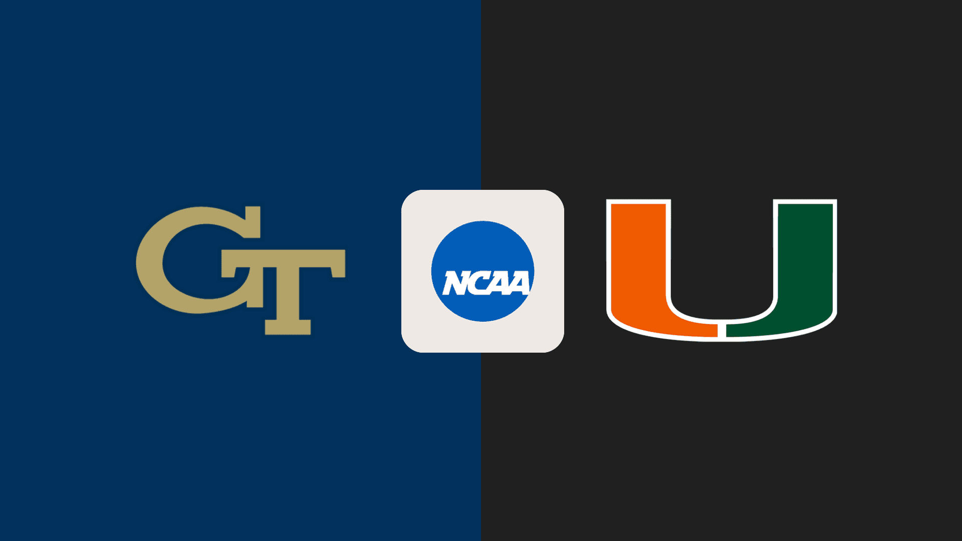 شاهد البث المباشر لـ Georgia Tech @ Miami | DAZN SA