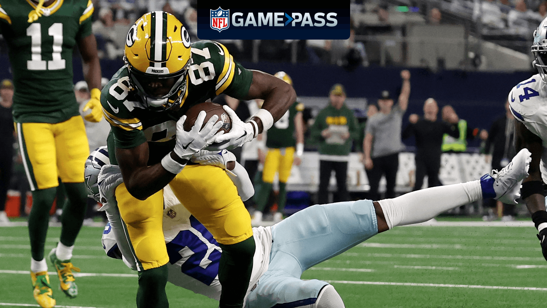 Packers @ Cowboys を配信 | DAZN JP