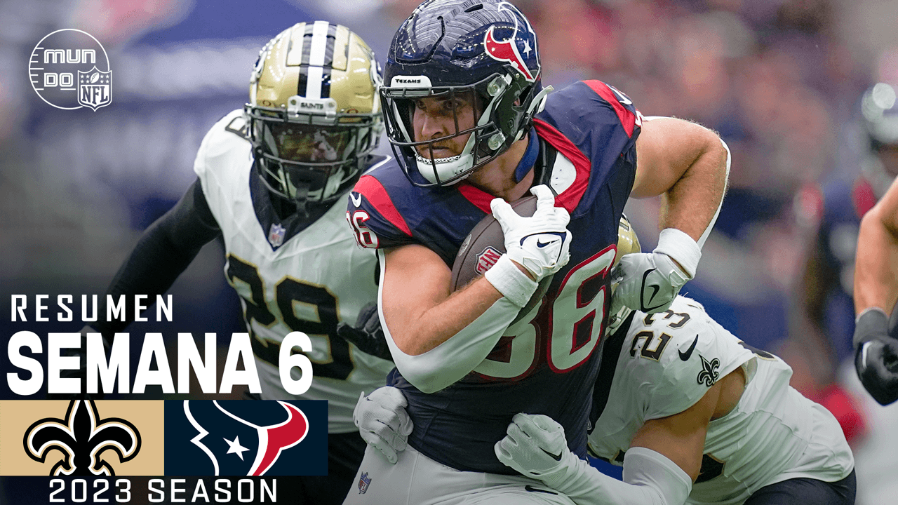 شاهد البث المباشر لـ Saints @ Texans (spanish) | DAZN SA