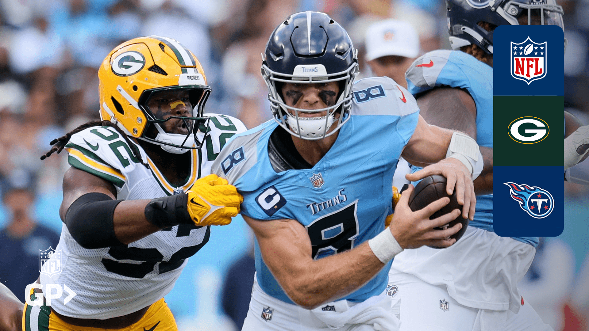 Regardez Packers @ Titans en direct | DAZN FR