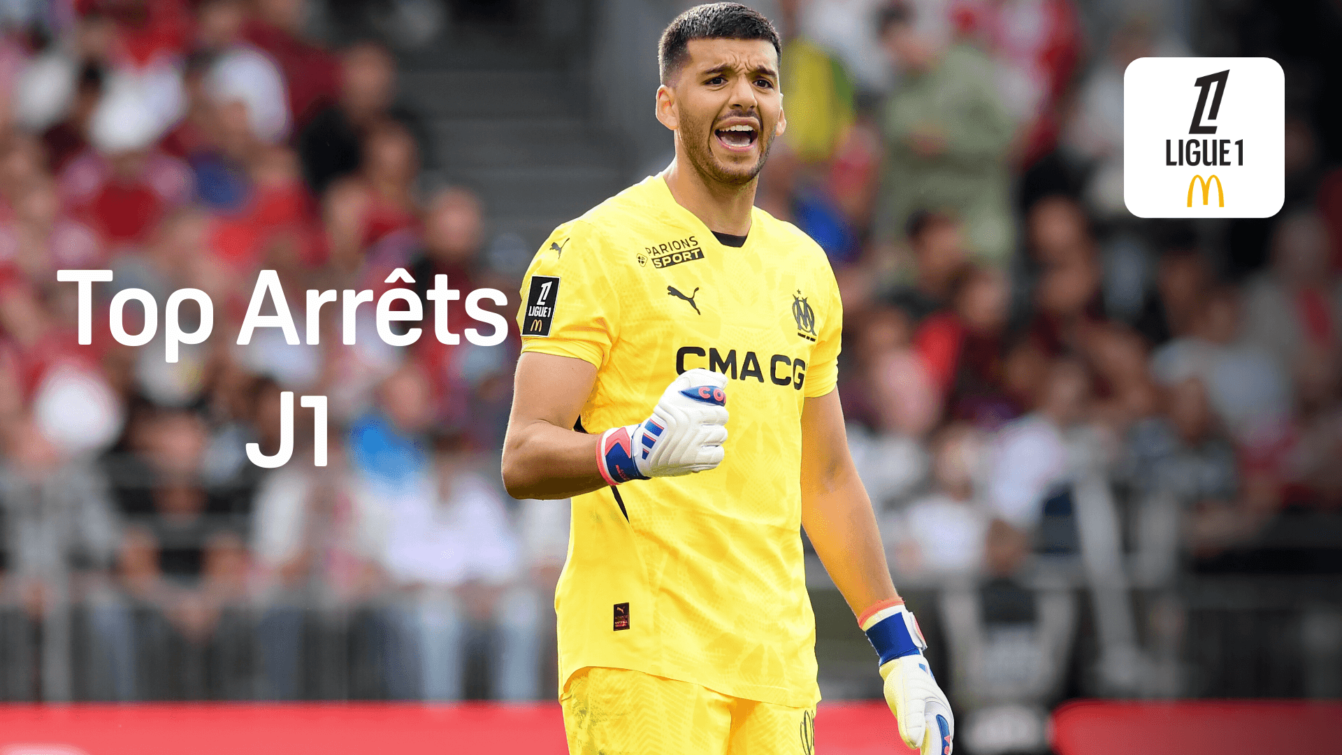 Regardez Les Plus Beaux Arrêts de la 1re Journée en direct | DAZN FR