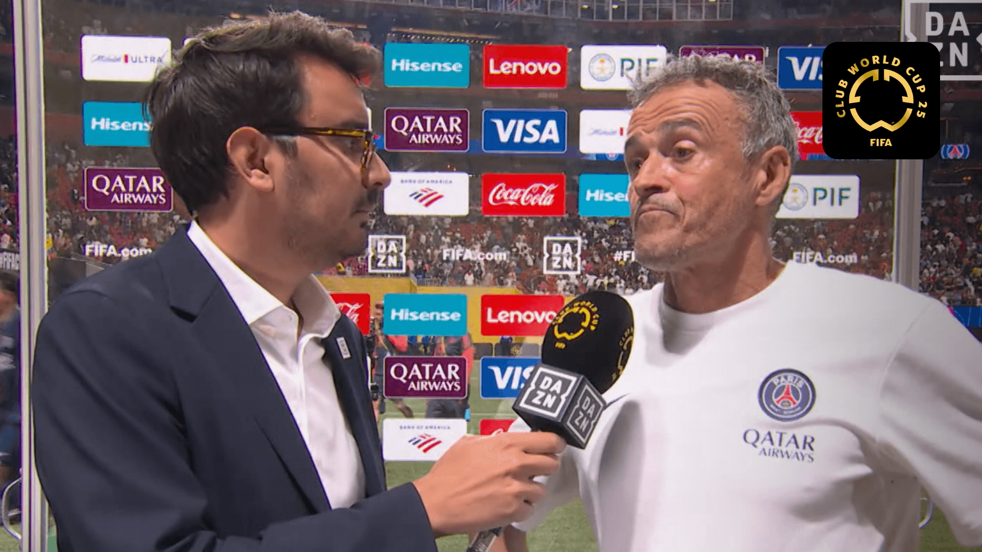 Watch Luis Enrique, displeased with second sending-off: "In no case is it a red card" Online ...