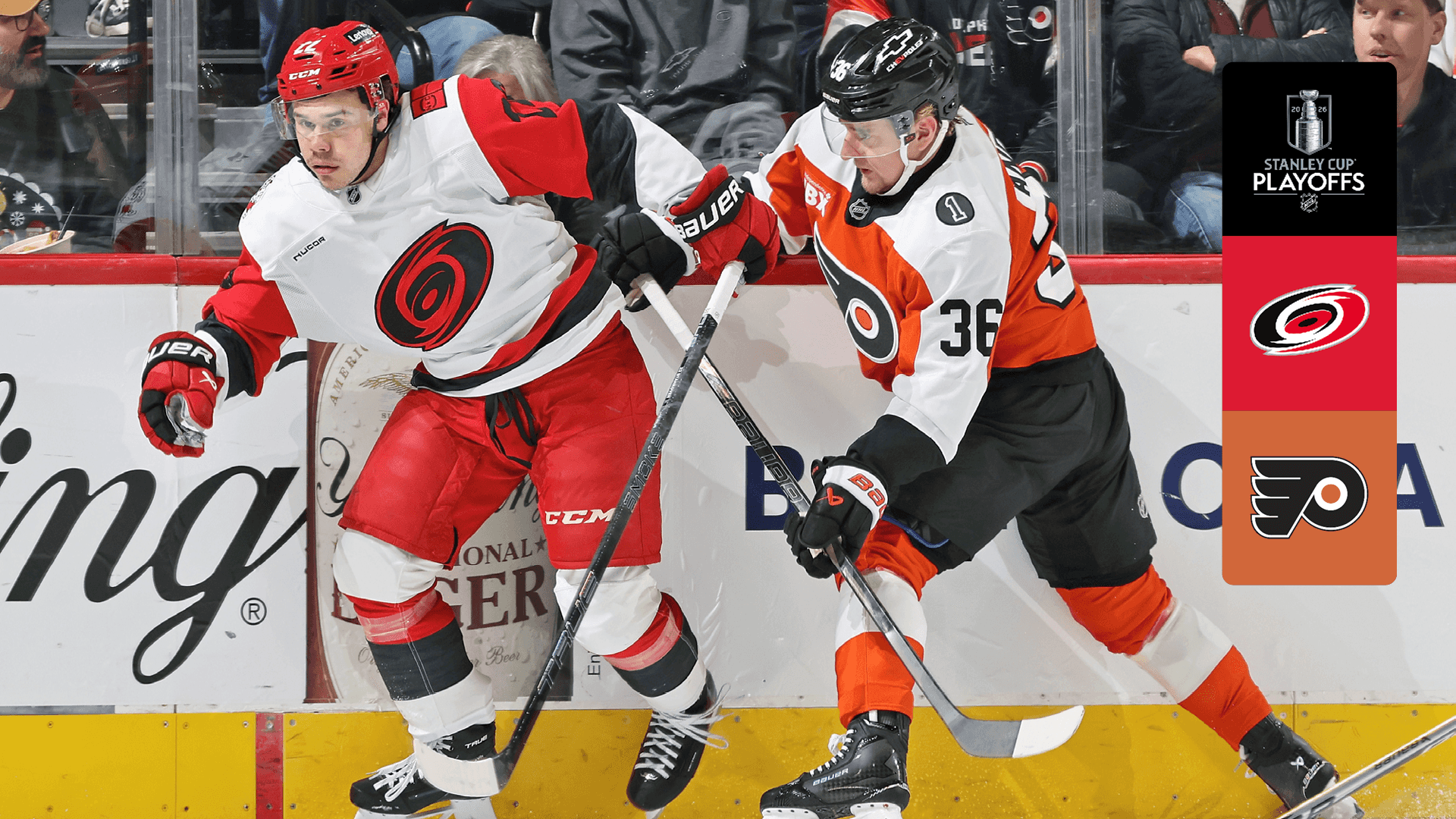 Watch Round 2 Game 4: Hurricanes @ Flyers Live Stream Online | DAZN KW