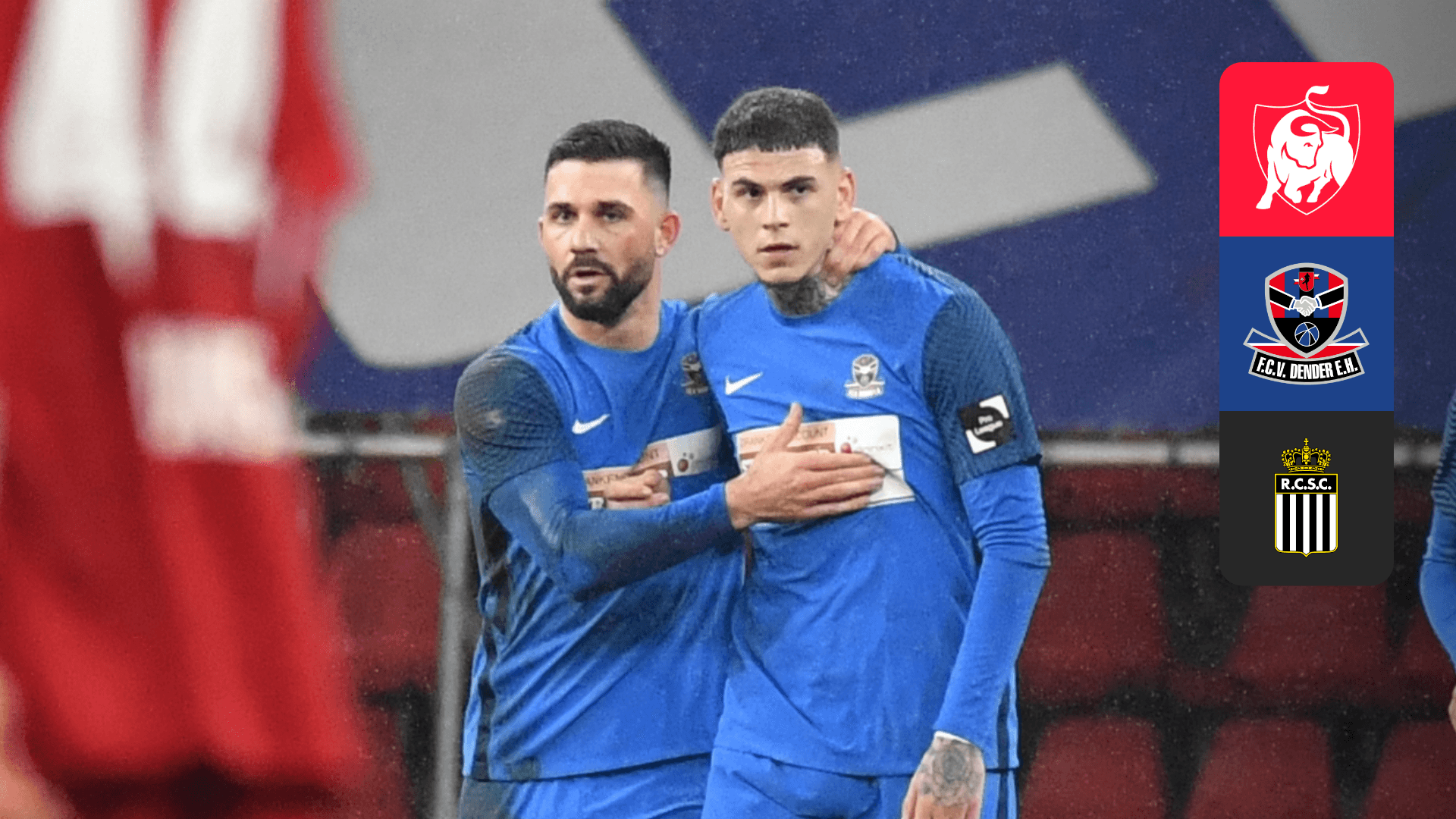 Watch FC Dender - Sporting Charleroi Live Stream | DAZN BE