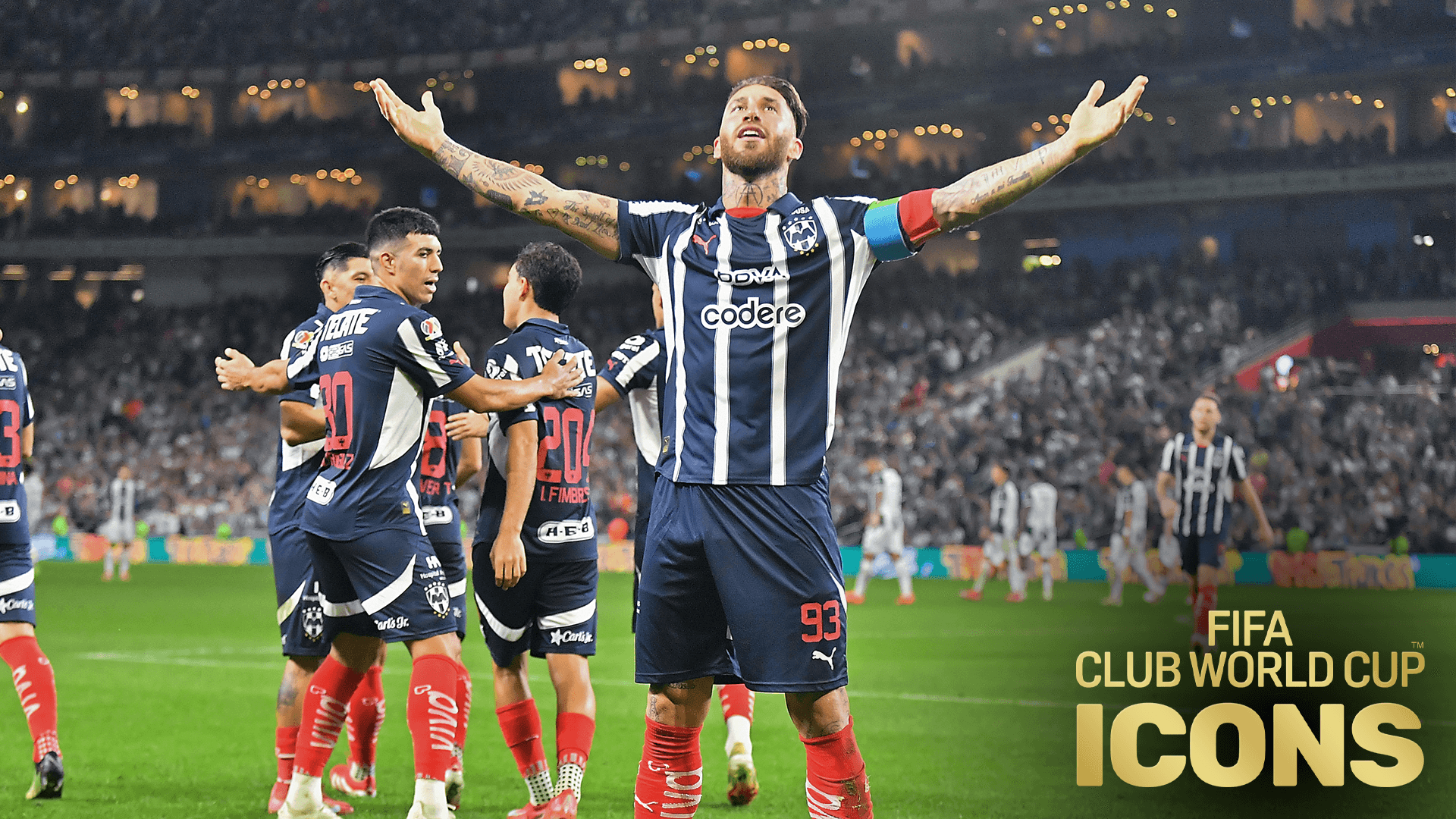 Ver Clubes Icónicos: CF Monterrey Online | DAZN MX