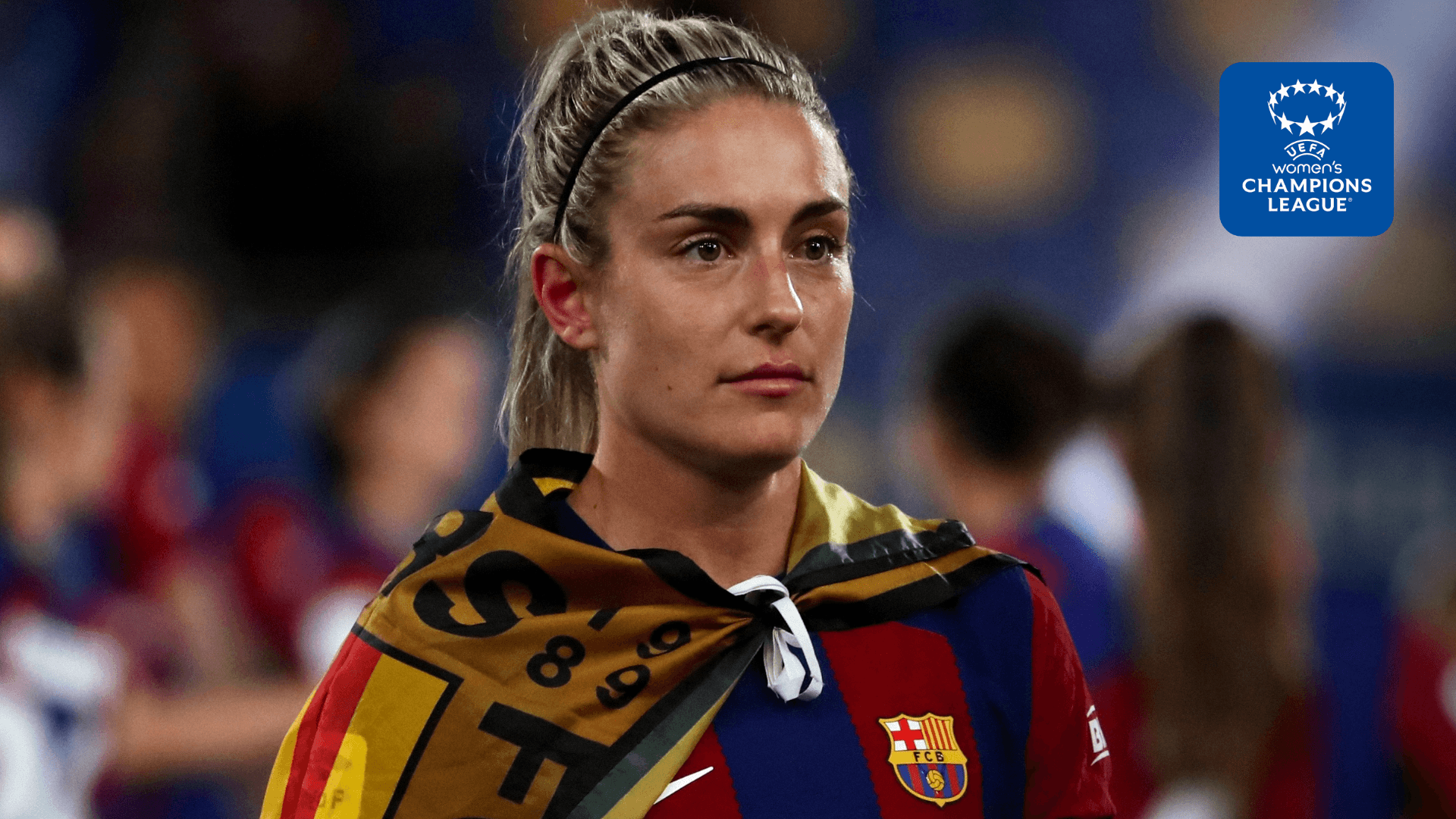 شاهد Putellas Ready to Make More History على الإنترنت | DAZN MA